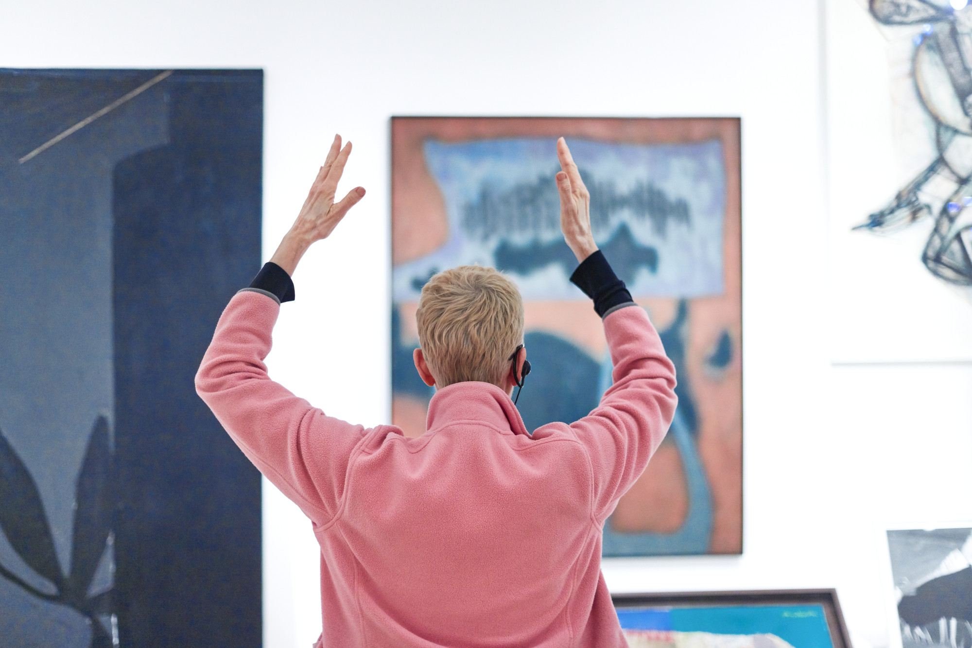 Happening: A Movement Experience in the Galleries | MoMA