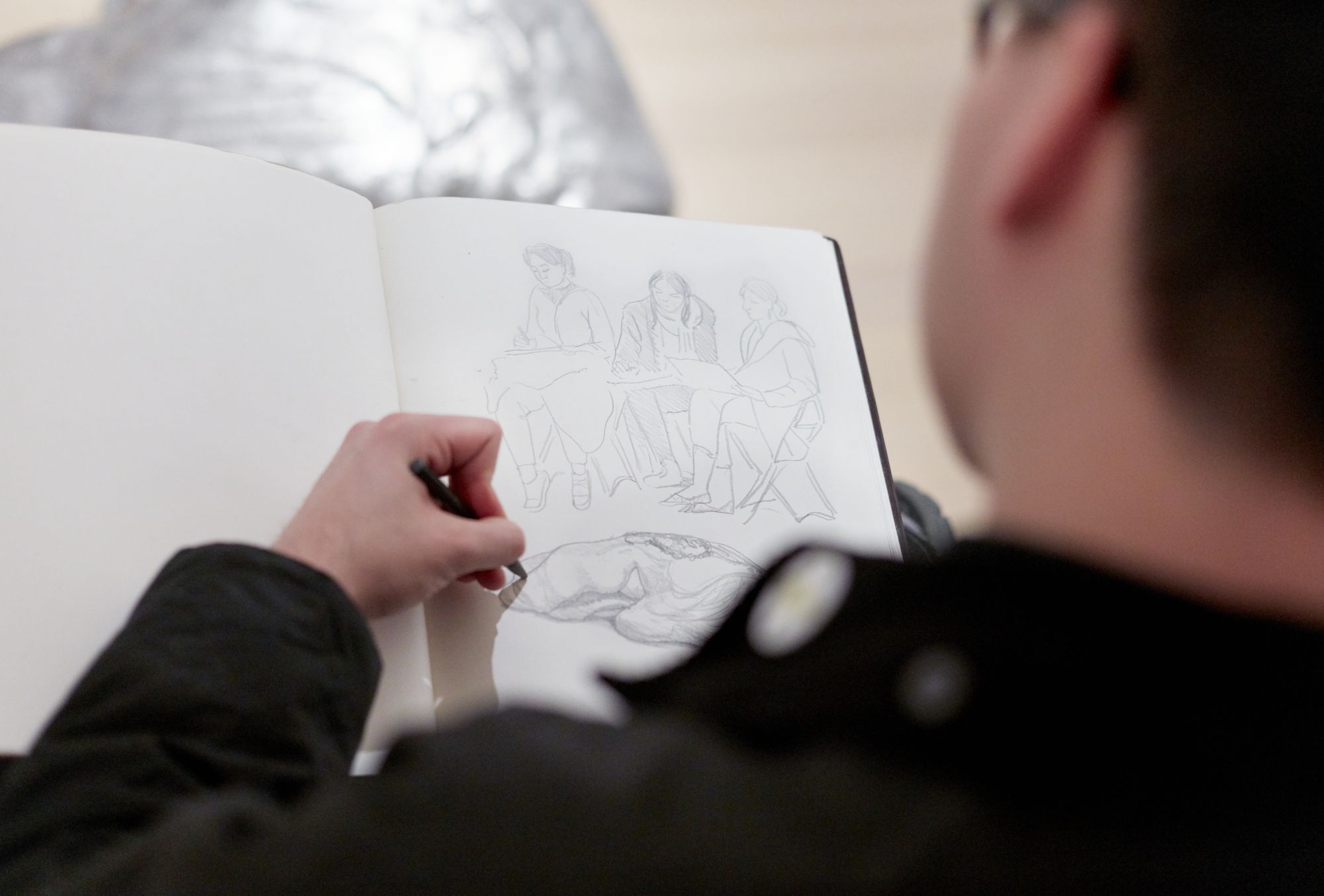 Celebrating the Art and Life of Jason Polan | MoMA