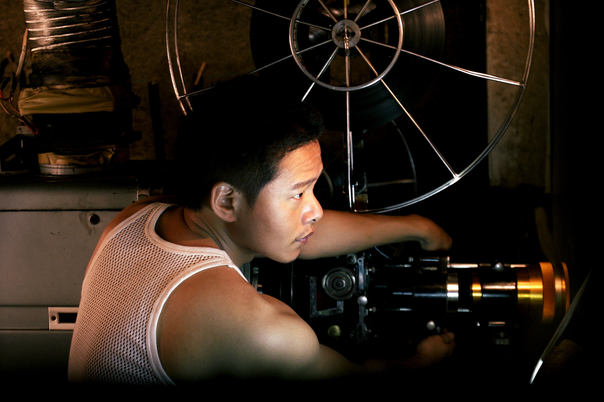 Goodbye, Dragon Inn. 2003. Directed by Tsai Ming-Liang | MoMA