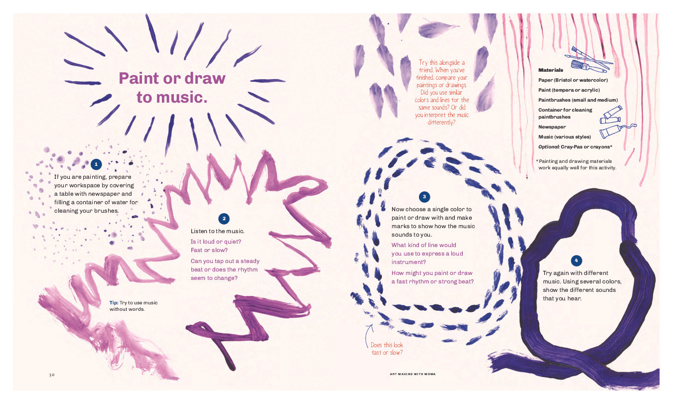 Art-Making Activities Families Can Do at Home | Magazine | MoMA