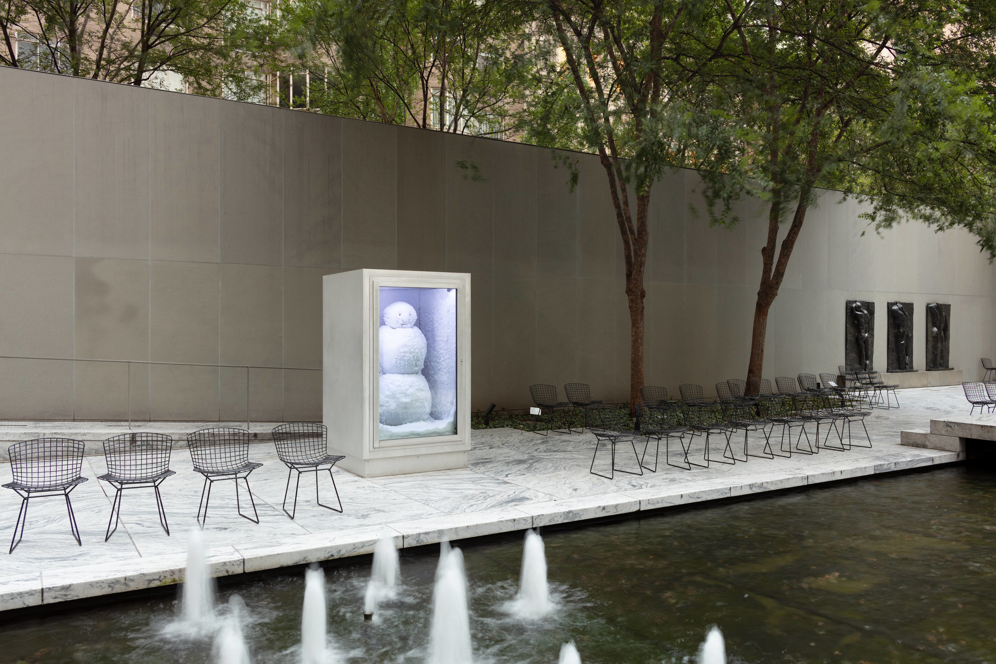 The Sculpture Garden through Time | Magazine | MoMA