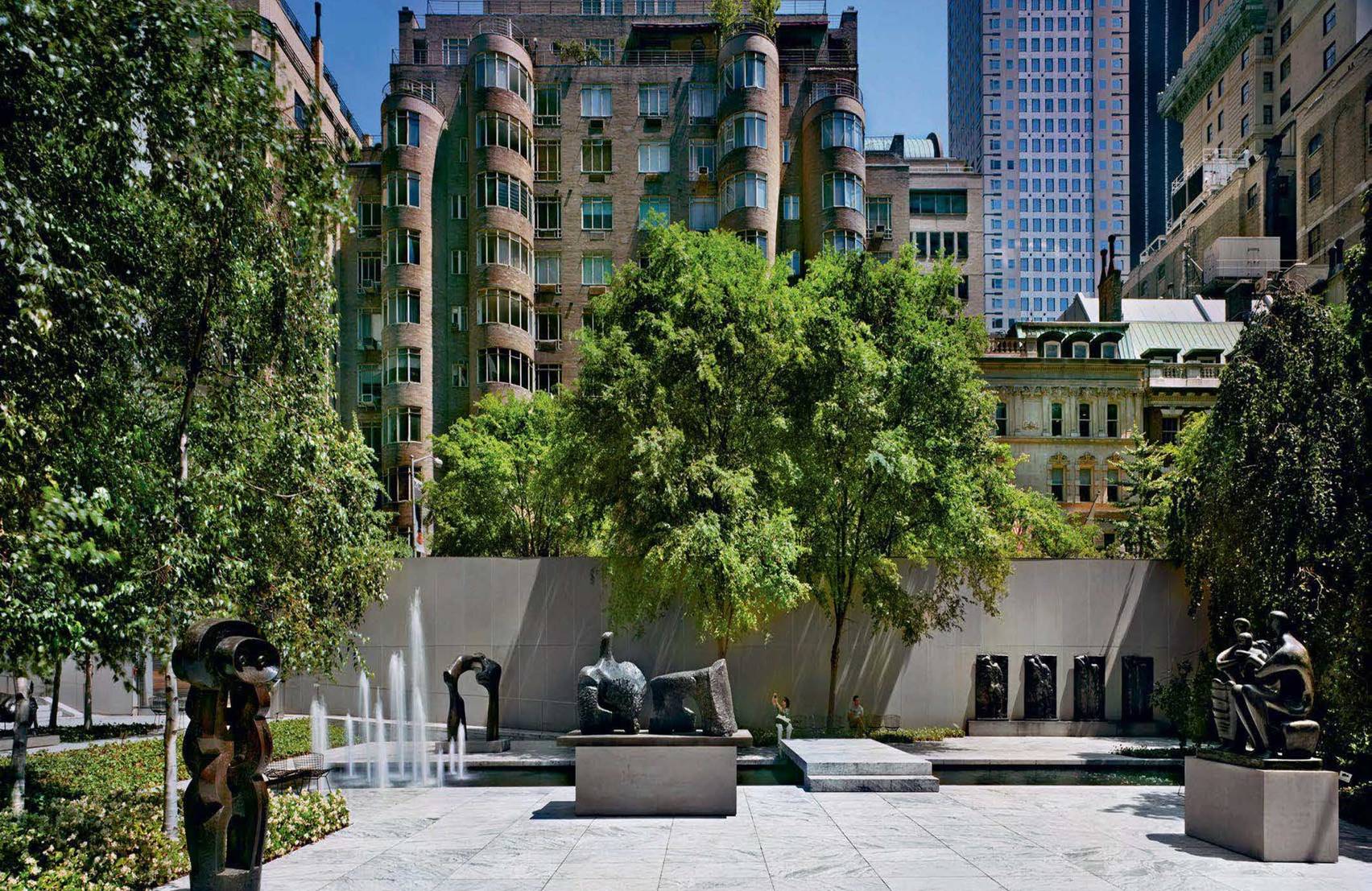 Virtual Views: Sculpture Garden | MoMA