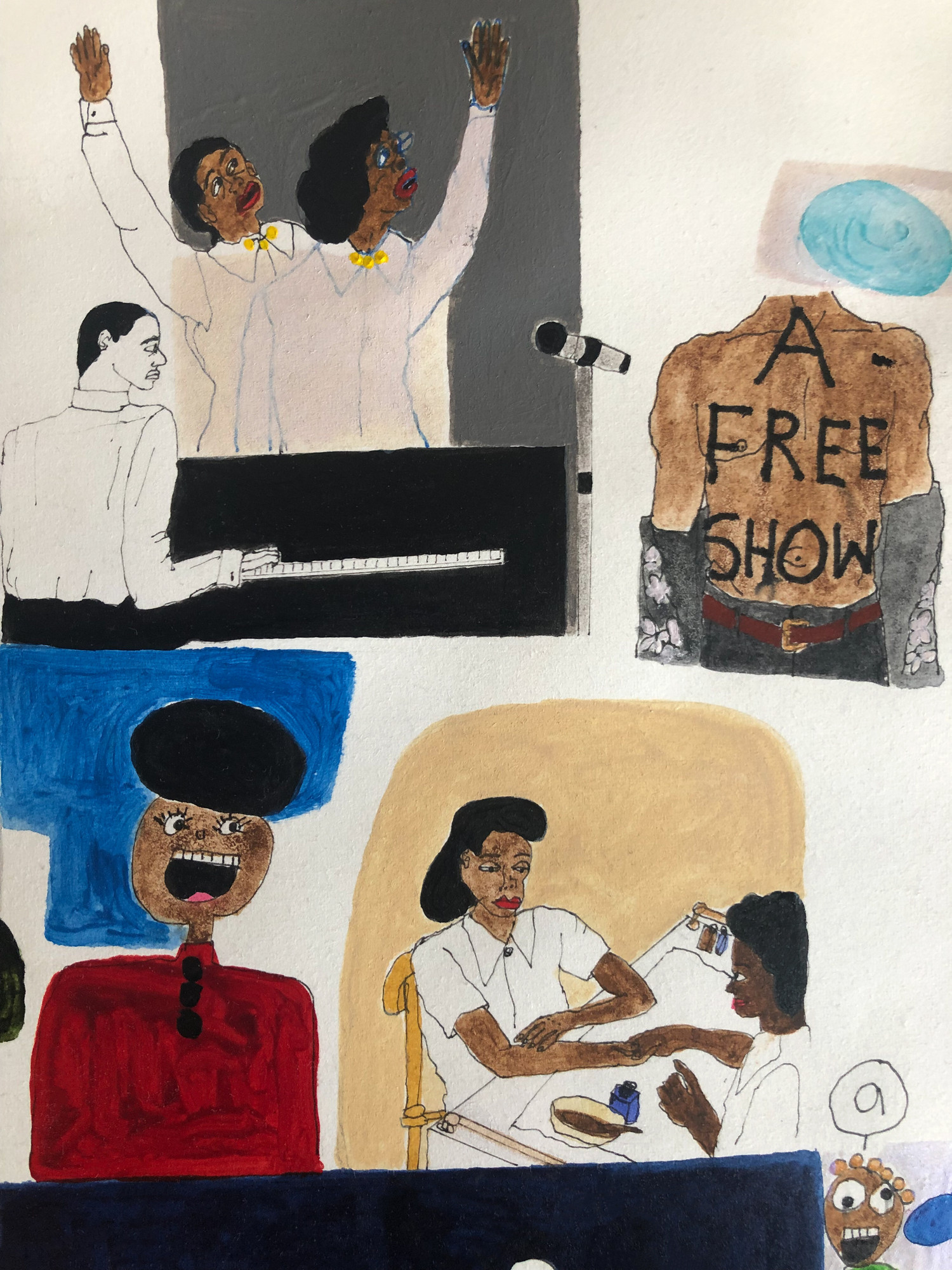 Ralph Lemon | Magazine | MoMA