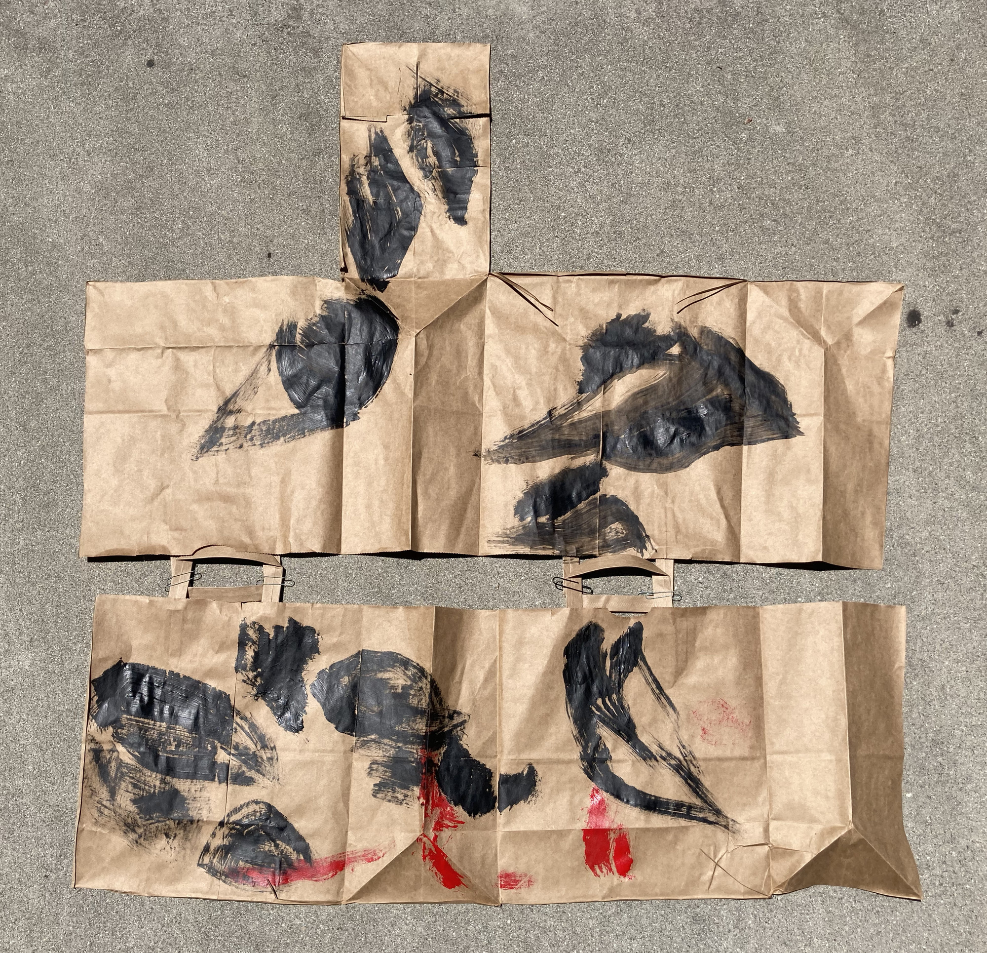 Simone Forti’s Bag Drawings | Magazine | MoMA