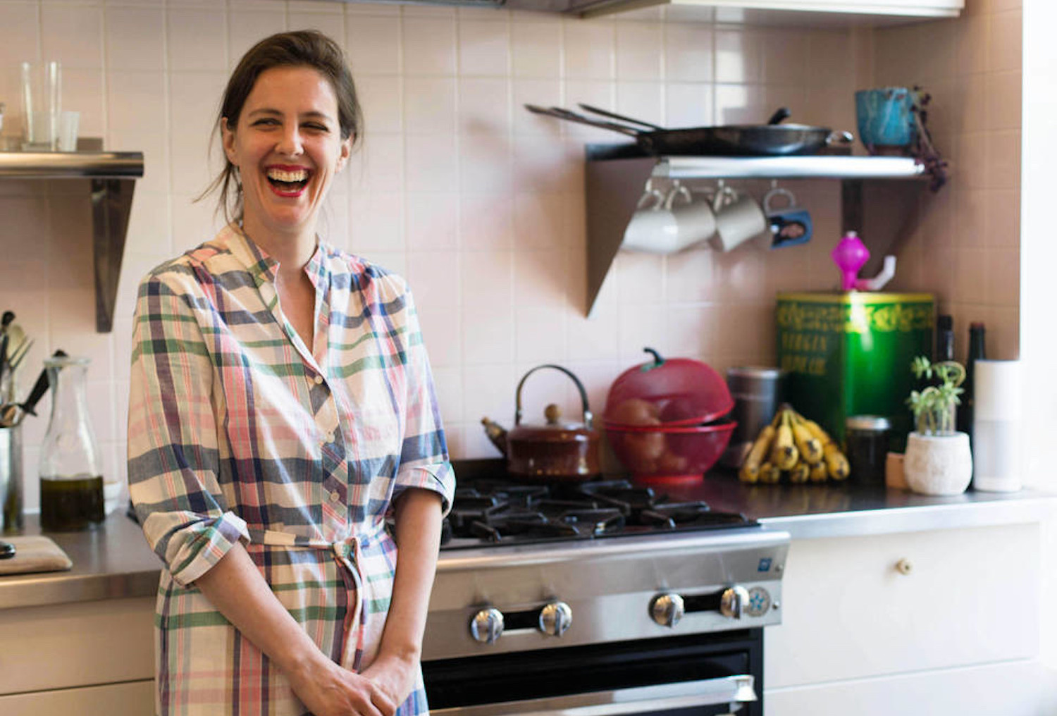 Evening In: Virtual Cooking with Mina Stone and Adam Pendleton | MoMA