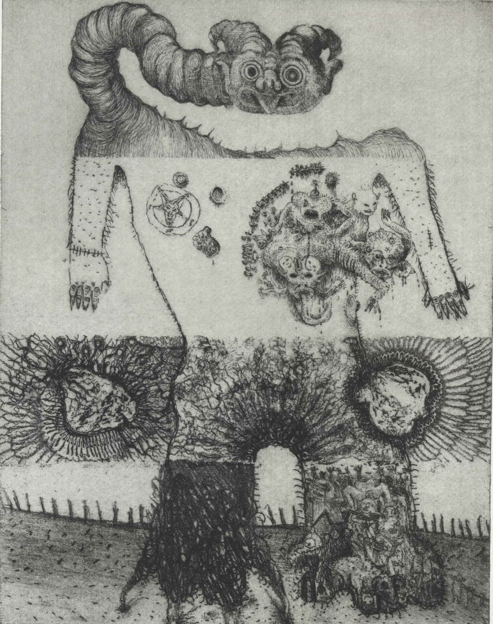 Strange Art Drawings