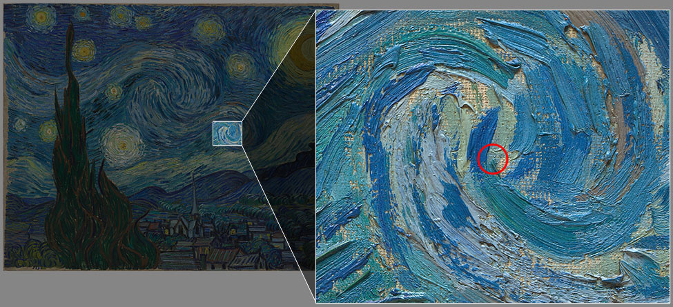 Starry Night in 3D | Magazine | MoMA