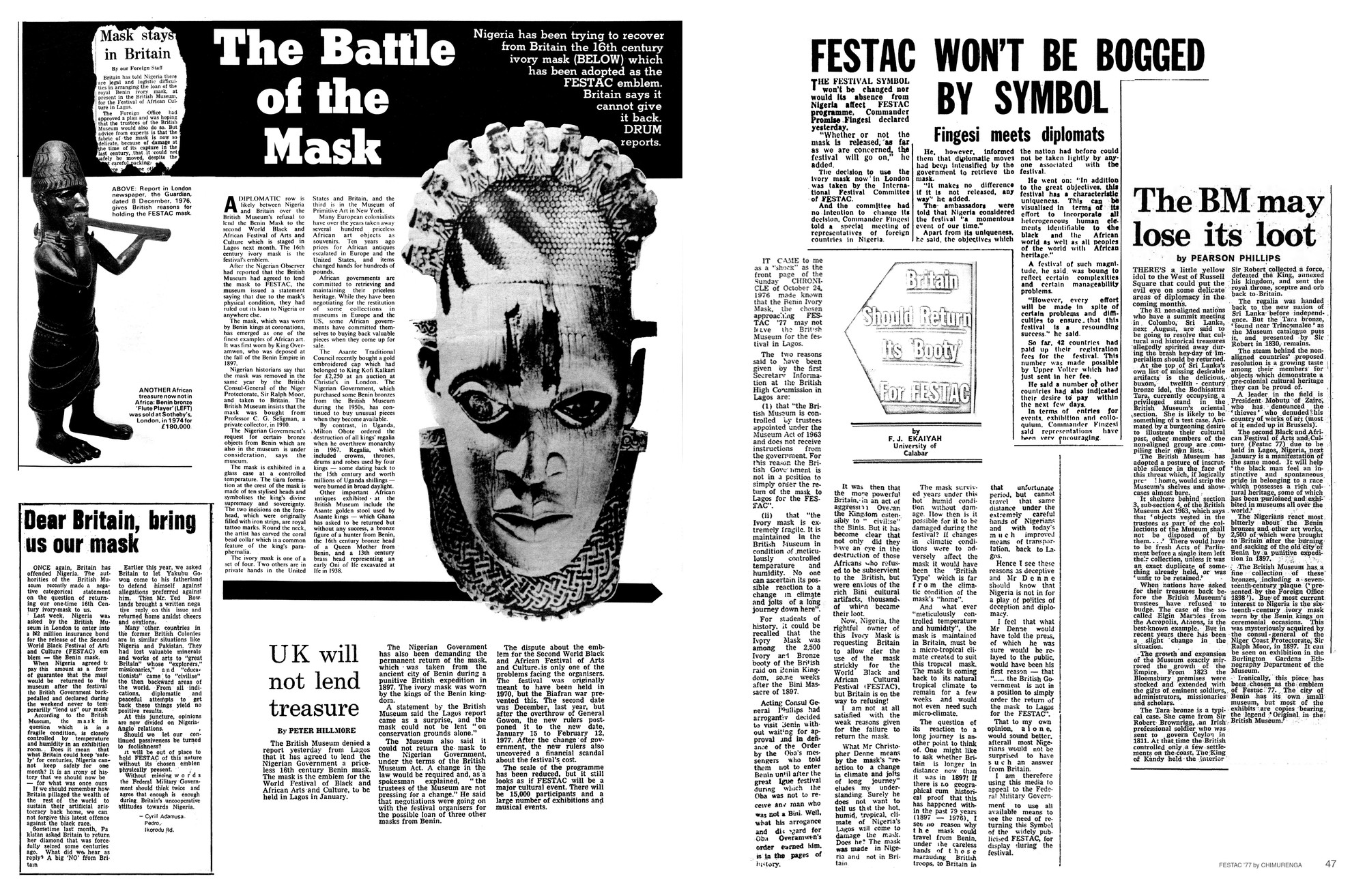 The FESTAC ’77 Mixtape | Magazine | MoMA