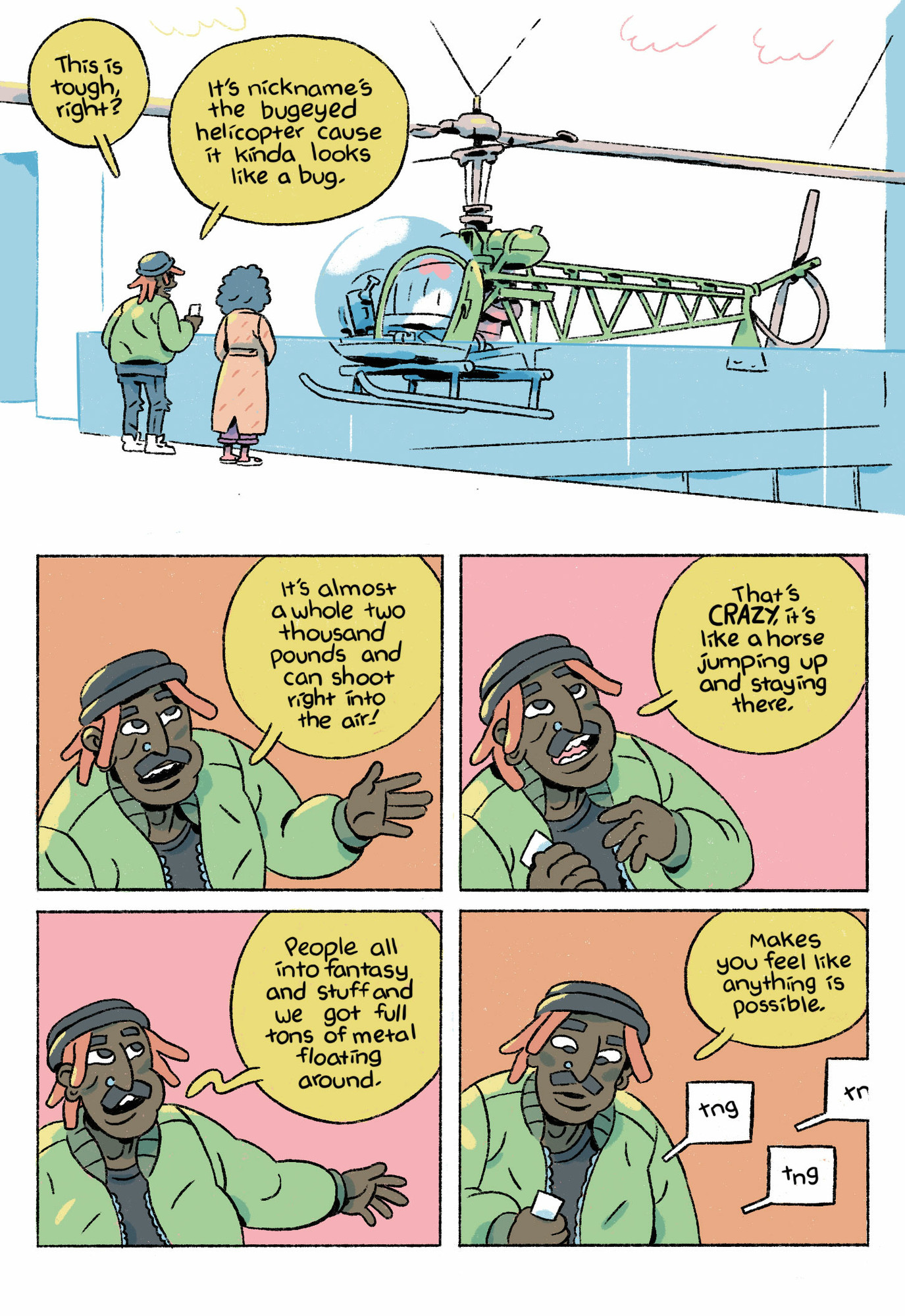 Ben Passmore’s This Is Tough | Magazine | MoMA