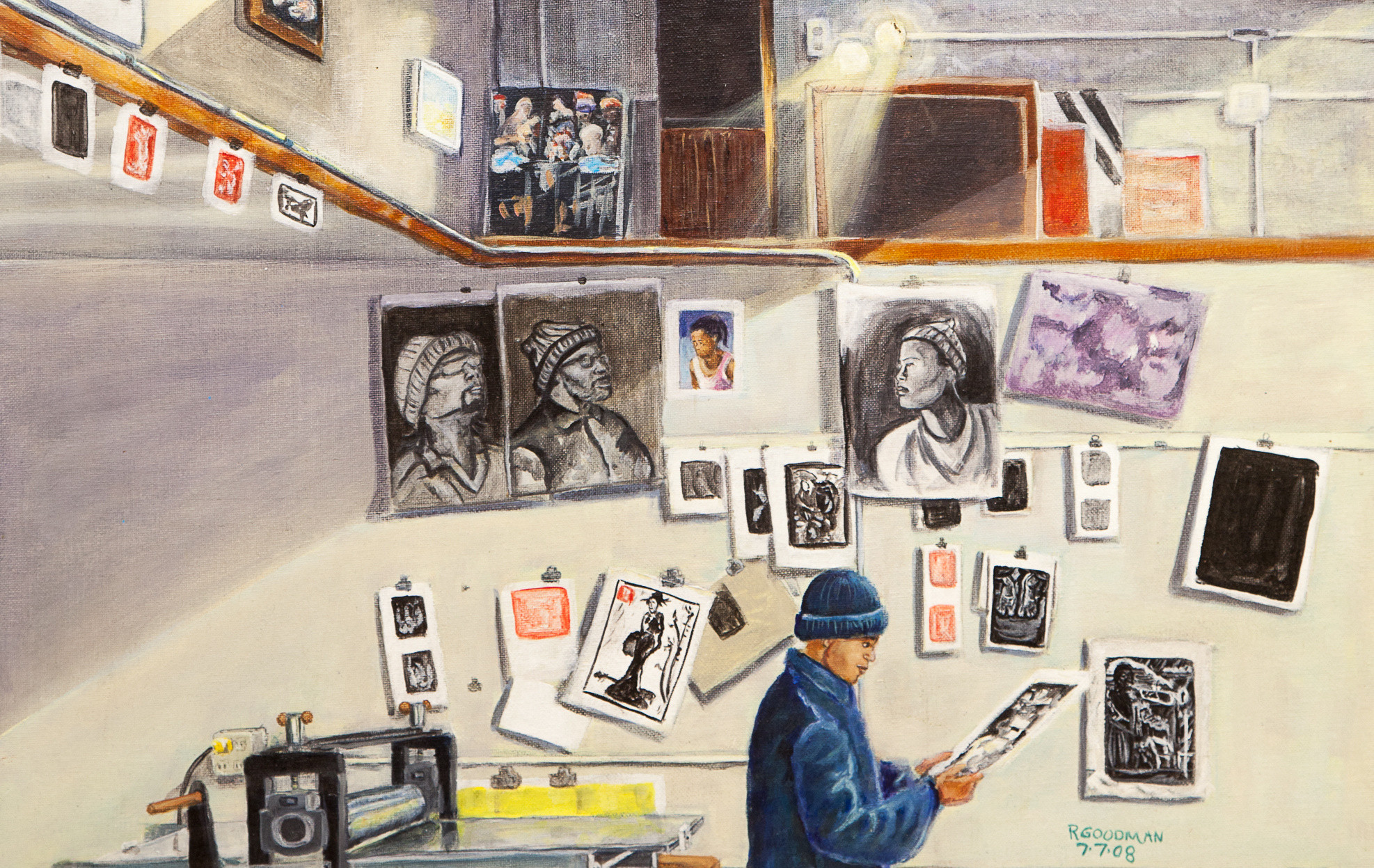 Honoring Ronnie Goodman | MoMA