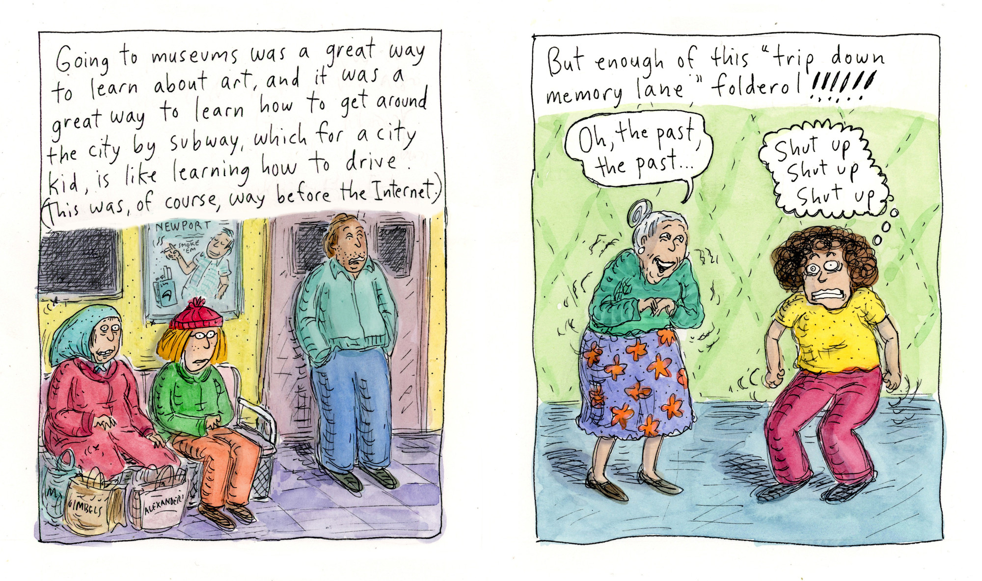 Roz Chast’s Museumland | Magazine | MoMA