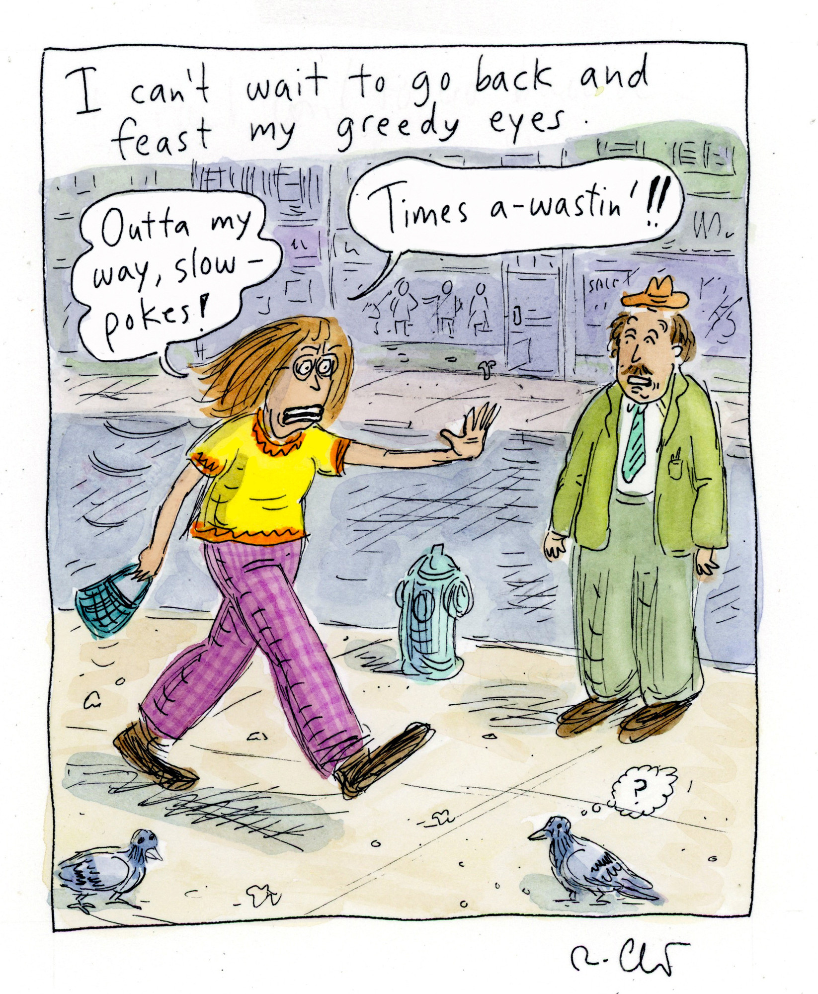 Roz Chast’s Museumland | Magazine | MoMA