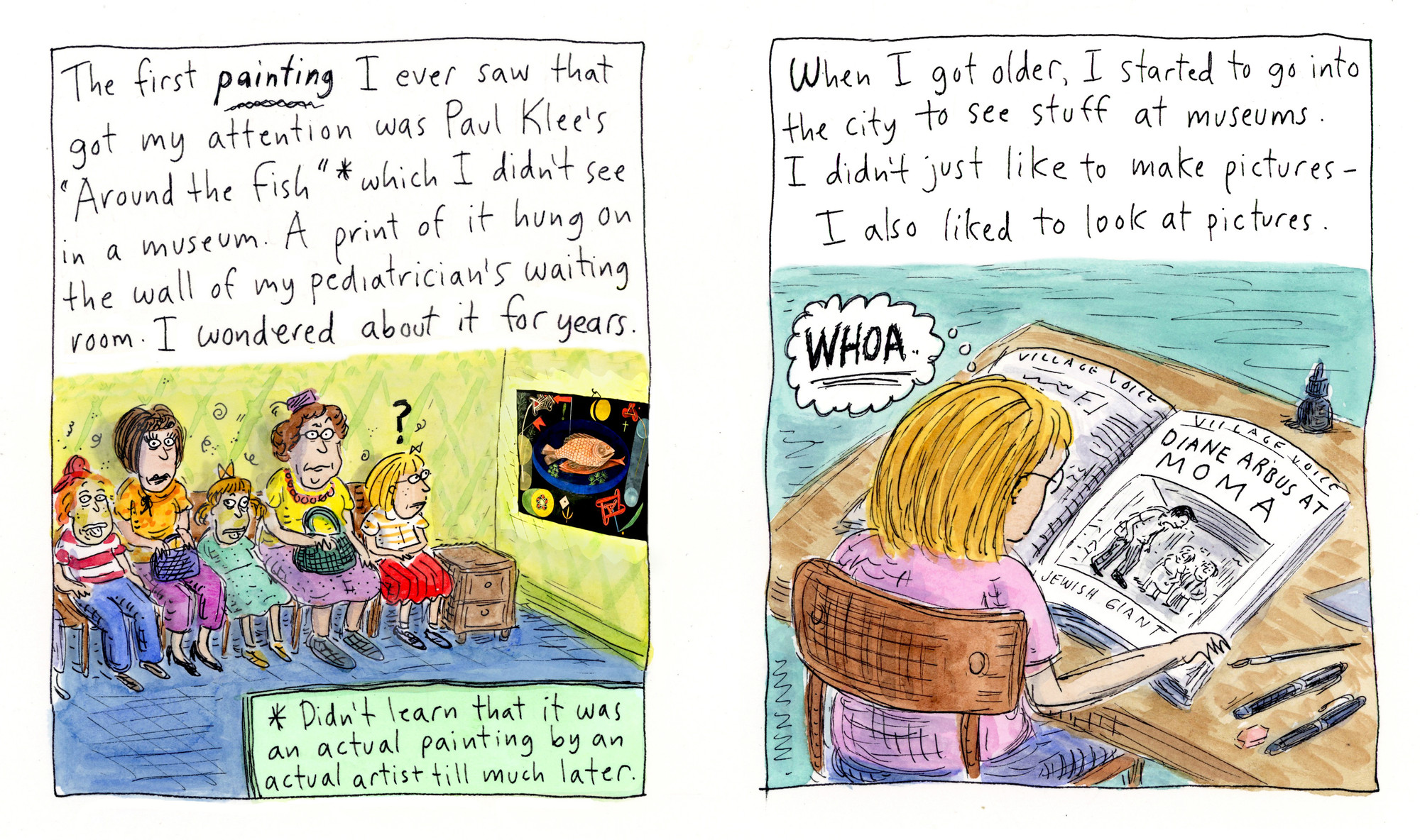 Roz Chast’s Museumland | Magazine | MoMA