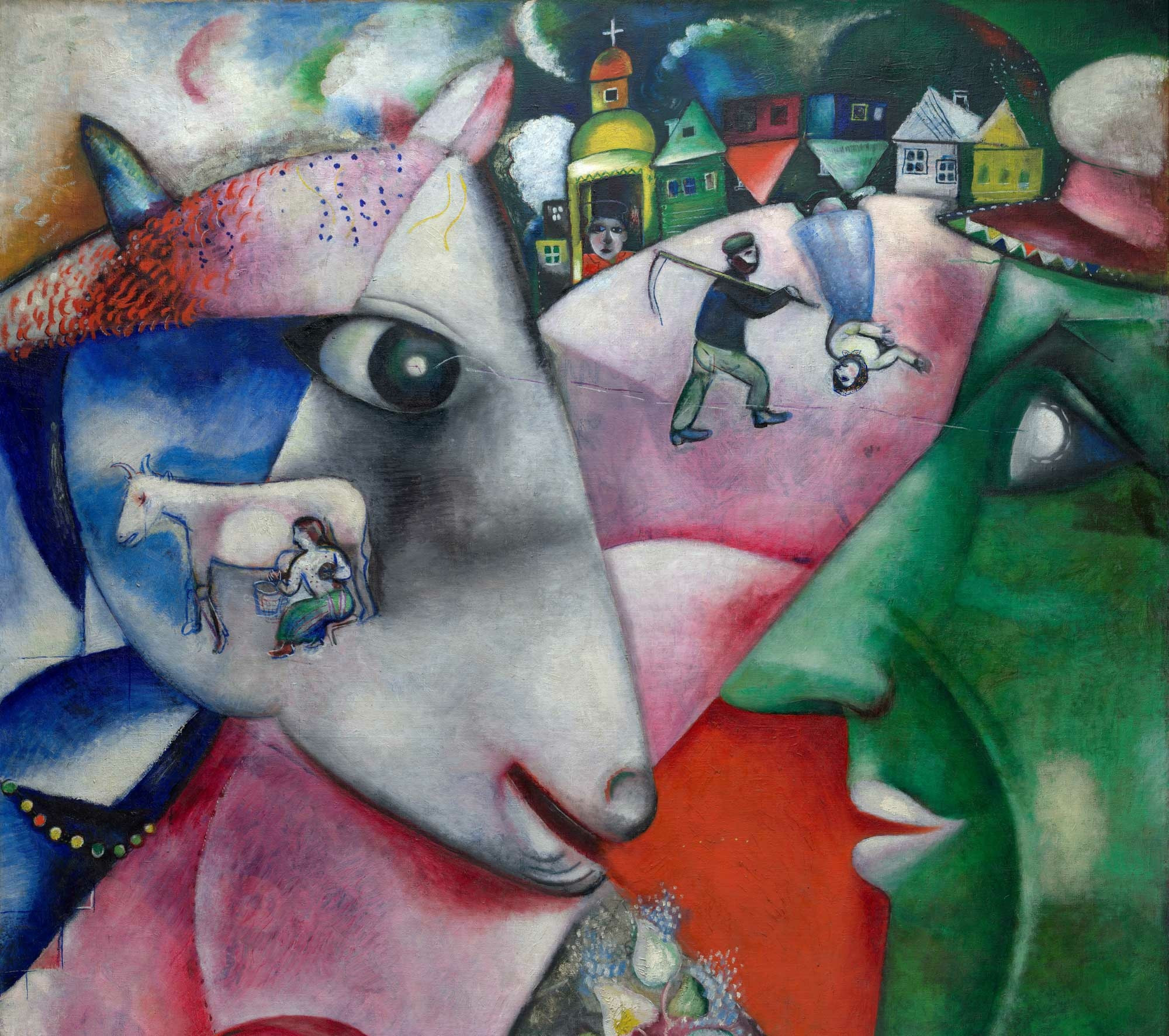 Anny Aviram on Marc Chagall’s I and the Village | Magazine | MoMA