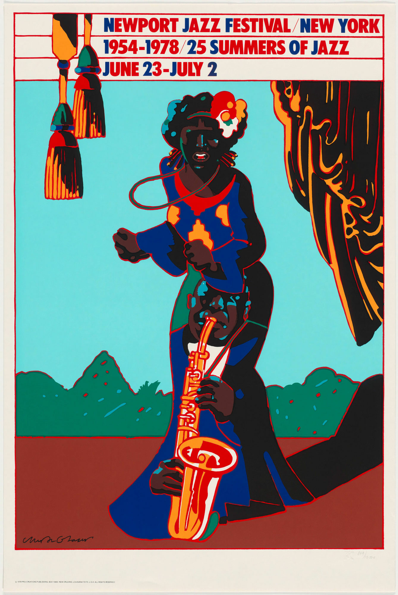 Free Design: Jazz Posters That Swing | Magazine | MoMA