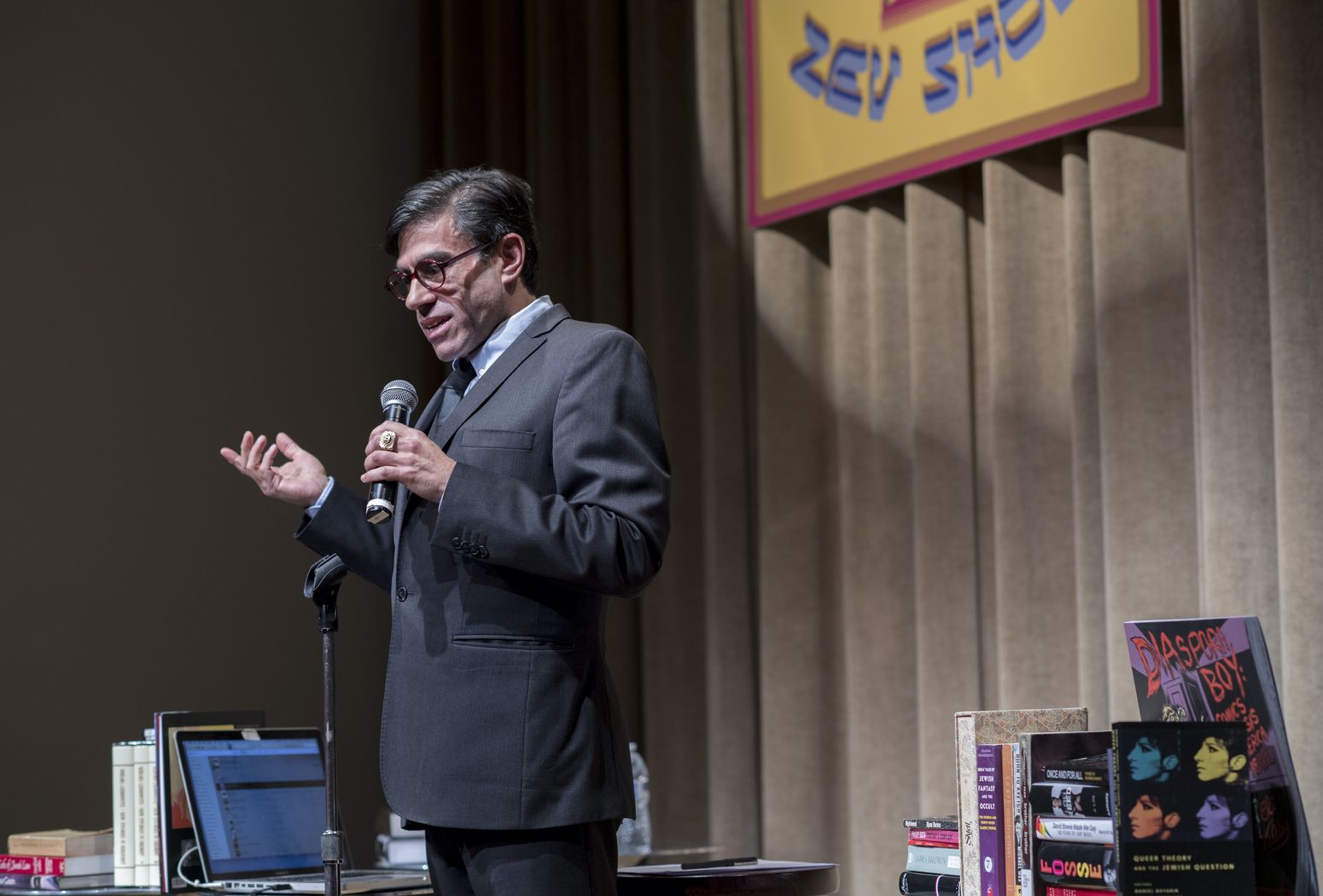 Benyamin Zev’s Succos Spectacular! A Gregg Bordowitz Production | MoMA