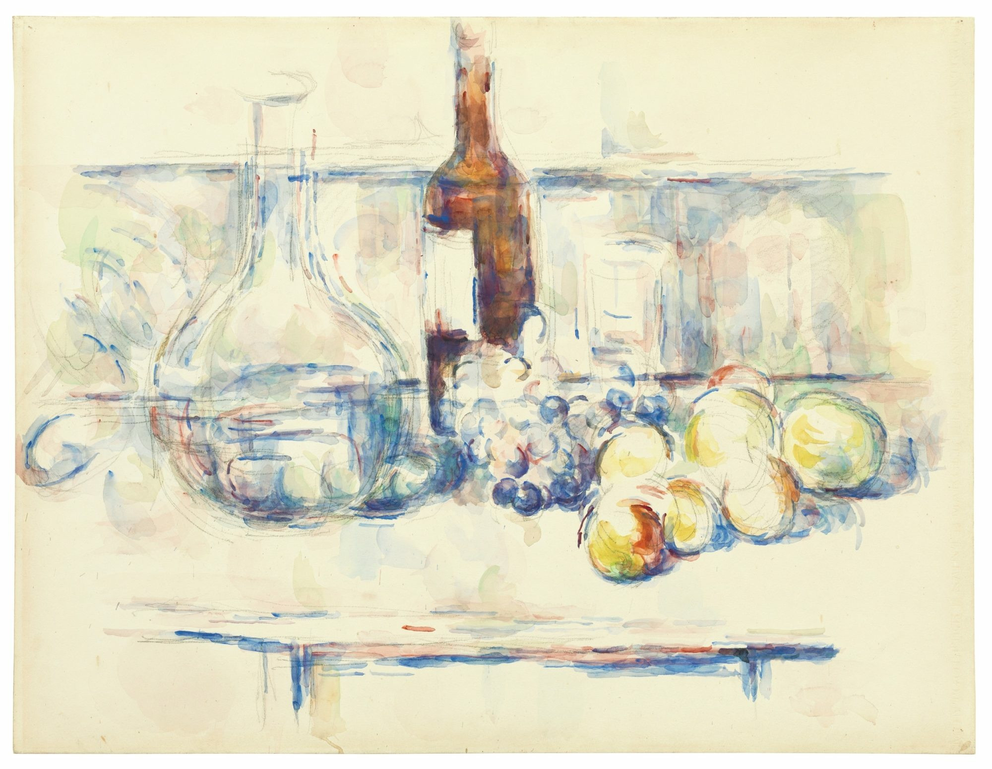 The Beauty and Life of Materiality: On Cézanne’s Drawings | Magazine | MoMA
