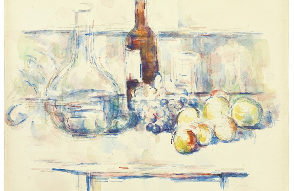 Cézanne Drawing | MoMA