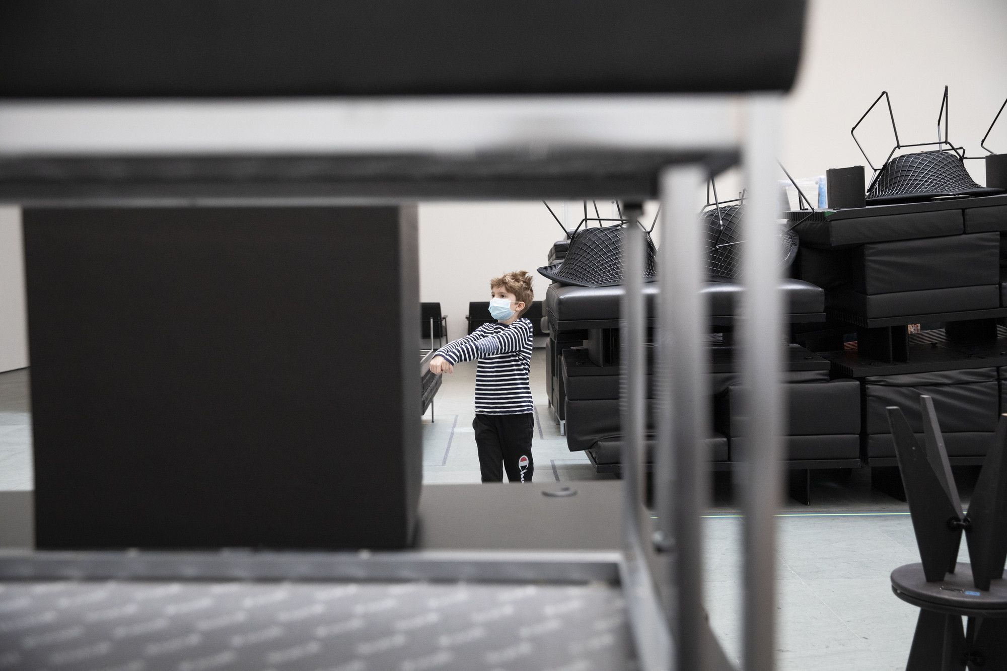 Amanda Williams: Embodied Sensations participatory performance: Amanda ...