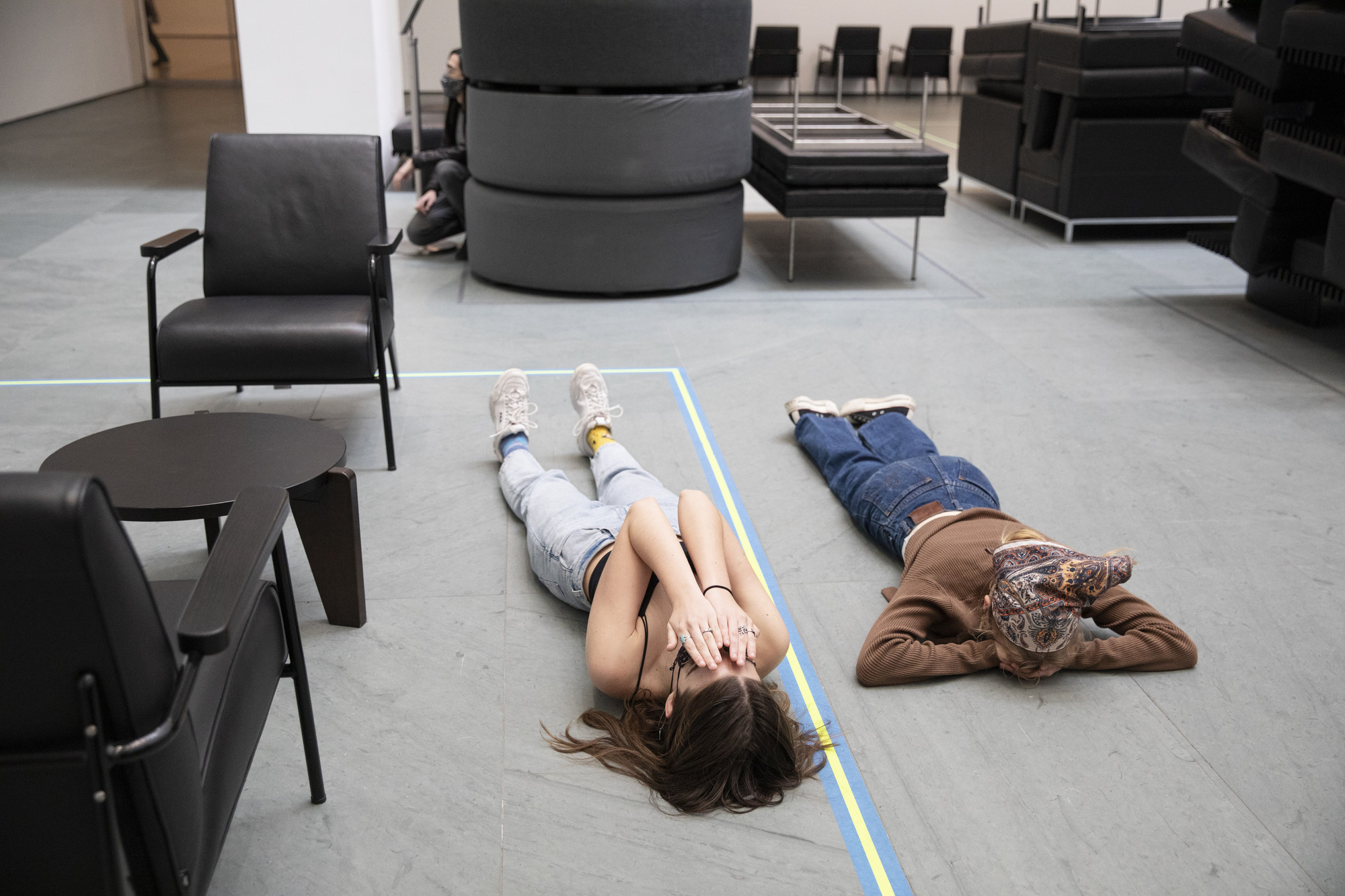 Amanda Williams: Embodied Sensations participatory performance: Amanda ...