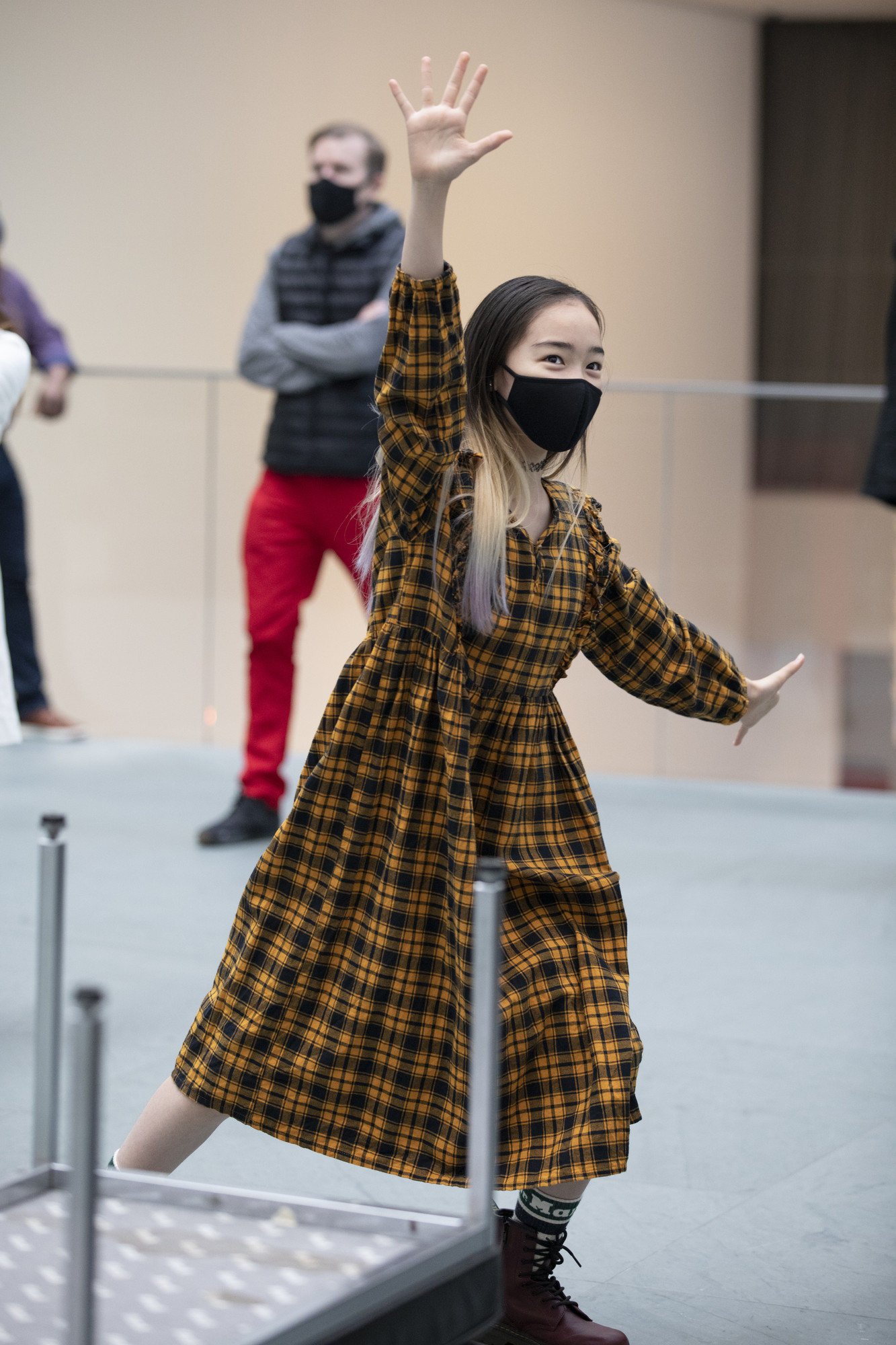 Amanda Williams: Embodied Sensations participatory performance: Amanda ...