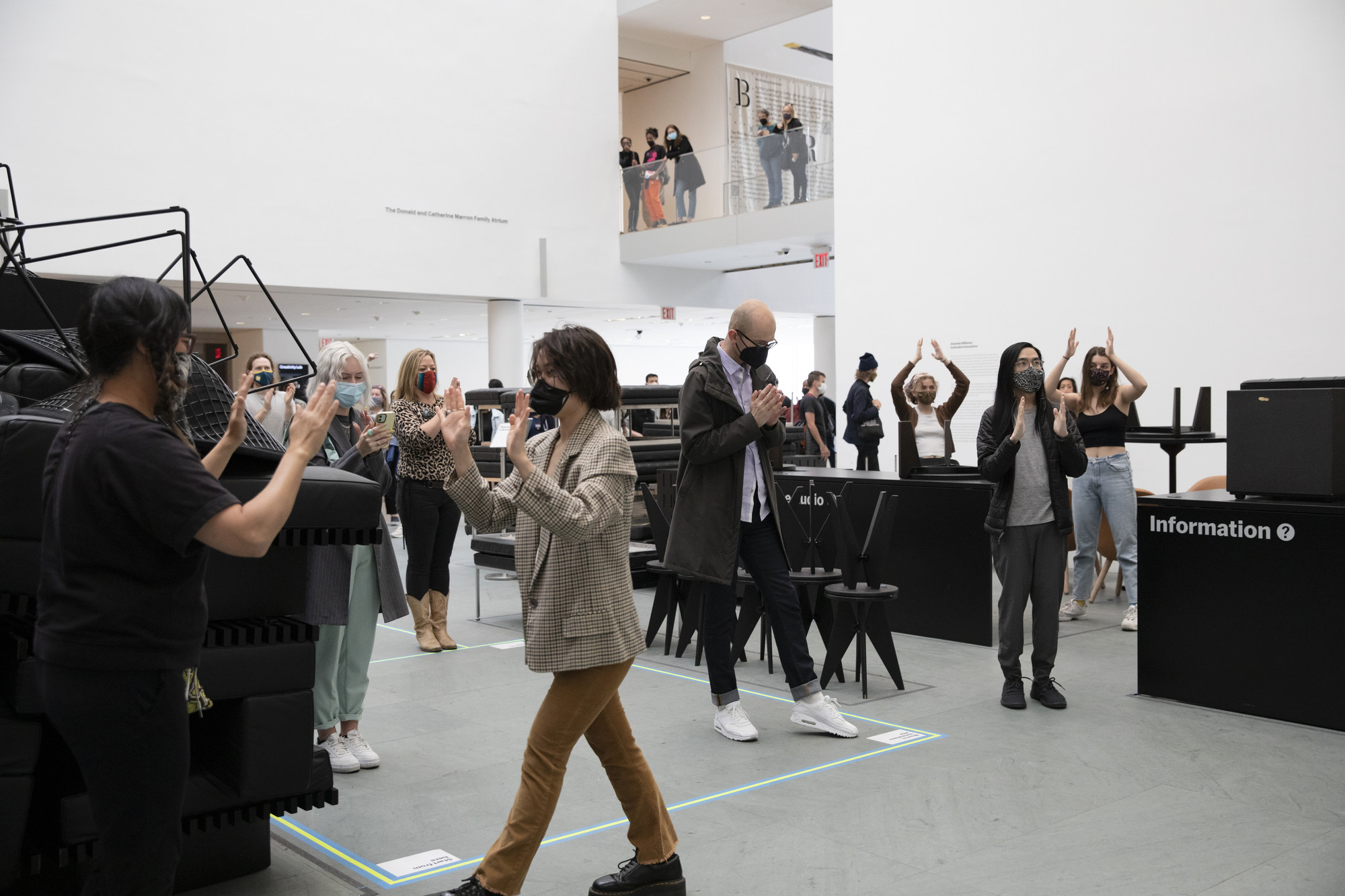 Amanda Williams: Embodied Sensations participatory performance: Amanda ...