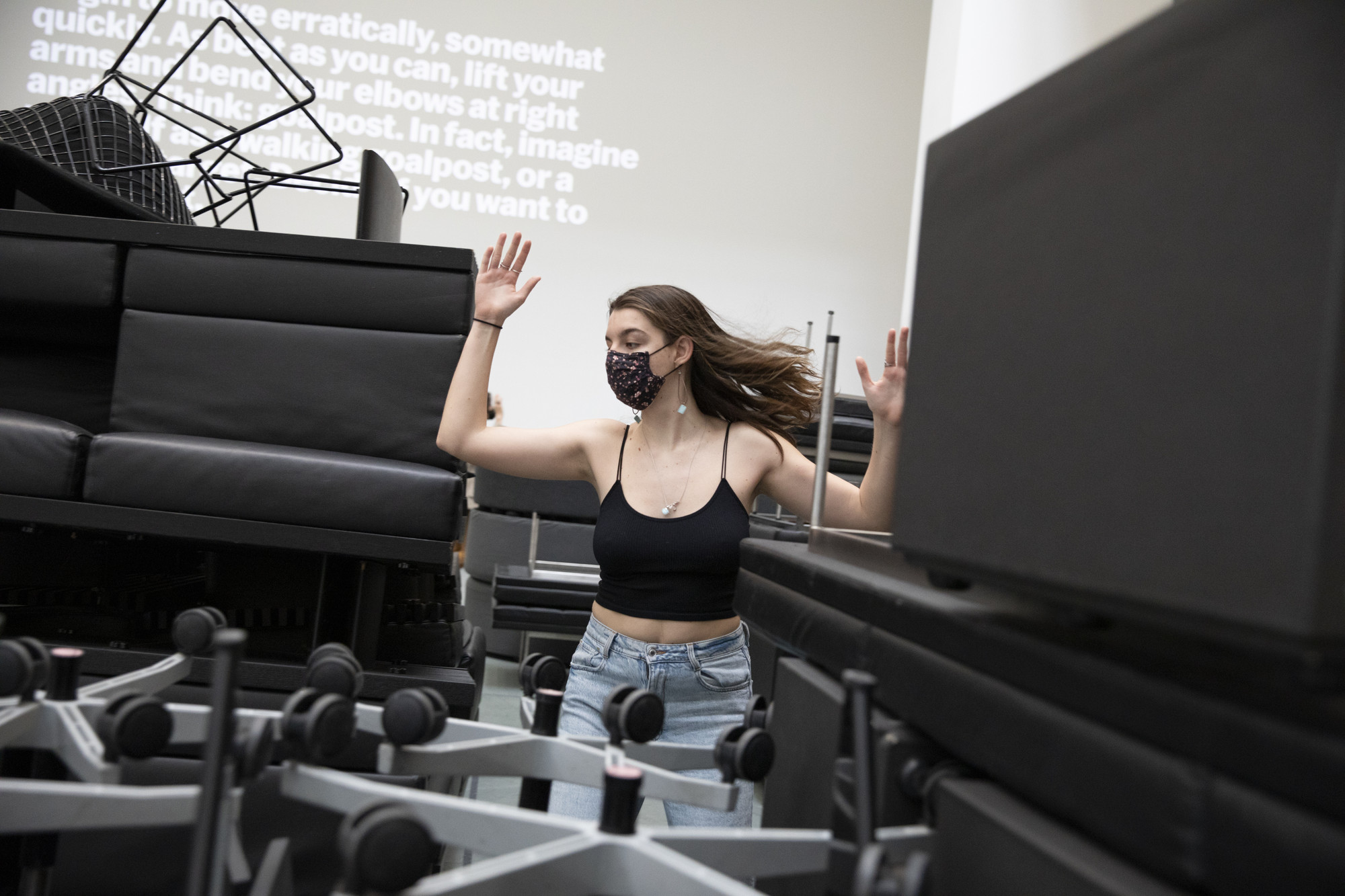 Amanda Williams: Embodied Sensations participatory performance: Amanda ...