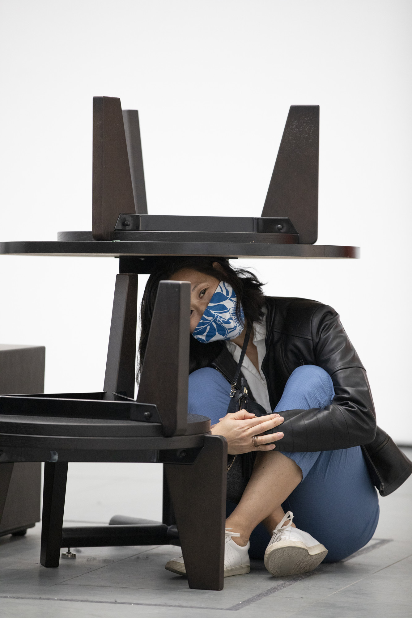 Amanda Williams: Embodied Sensations participatory performance: Amanda ...