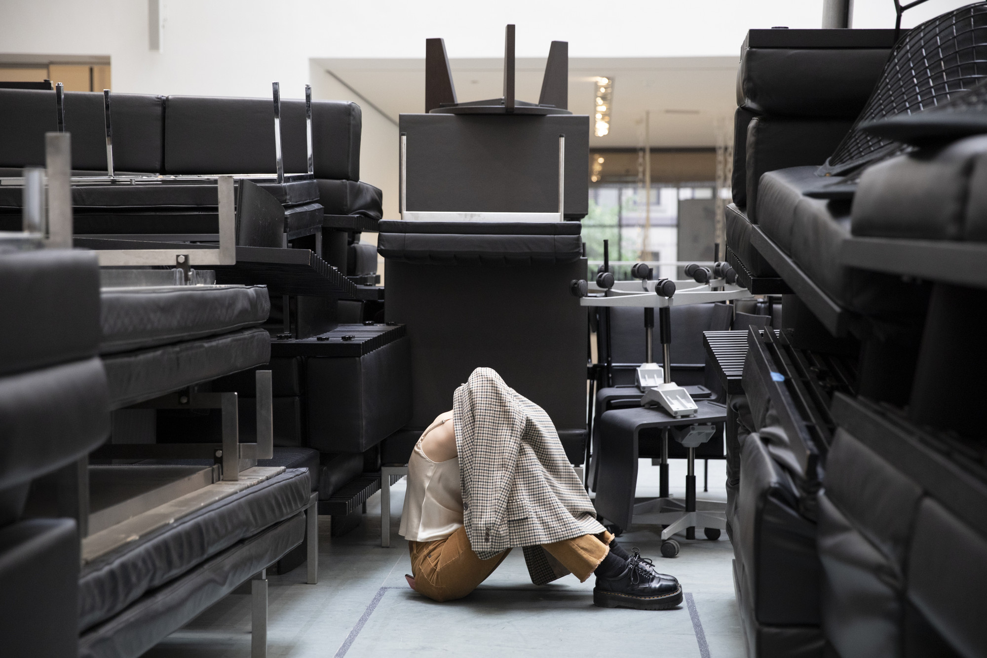 Amanda Williams: Embodied Sensations participatory performance: Amanda ...