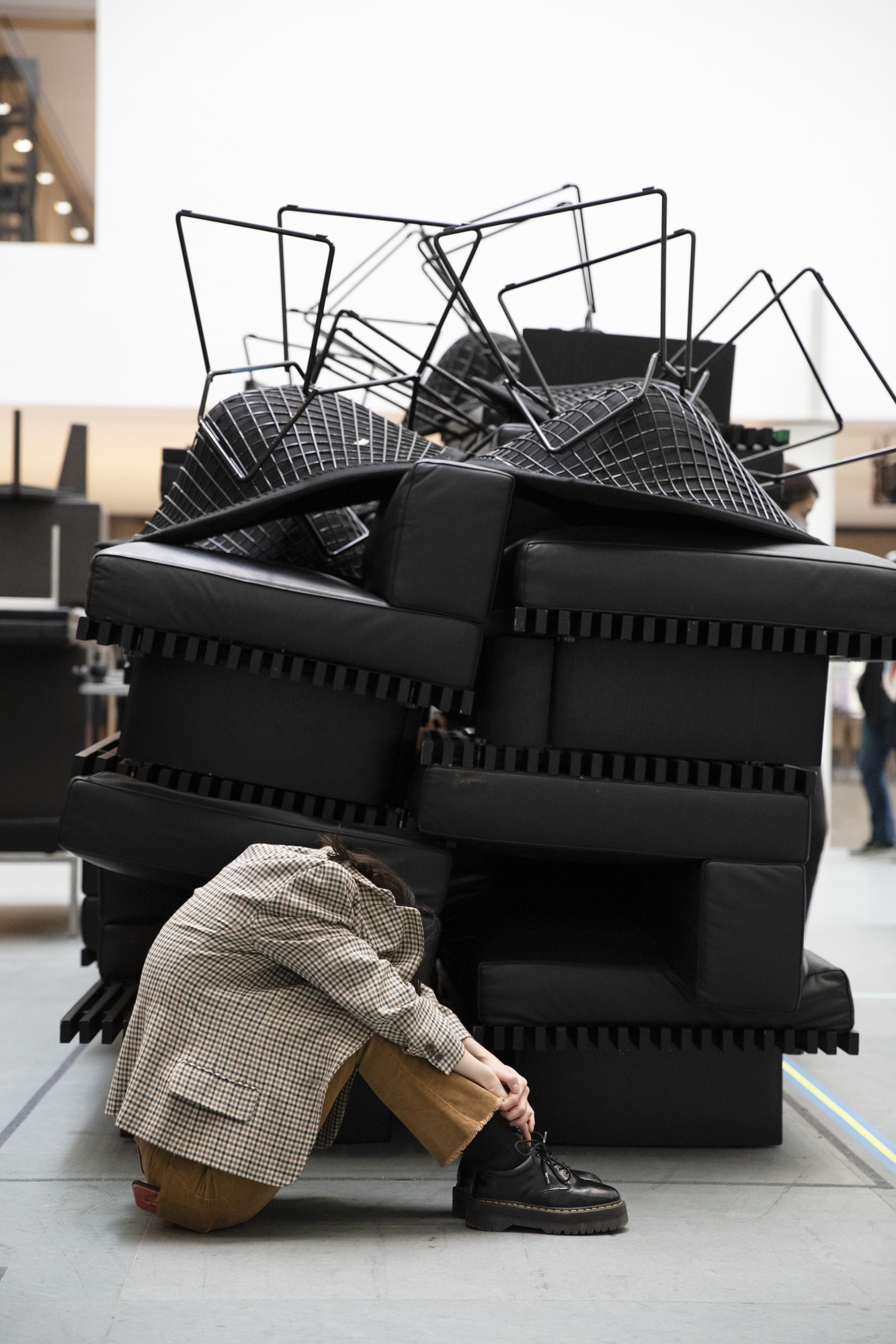 Amanda Williams: Embodied Sensations participatory performance: Amanda ...