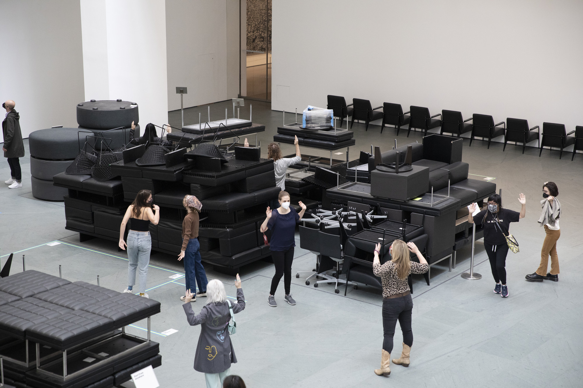 Amanda Williams: Embodied Sensations participatory performance: Amanda ...