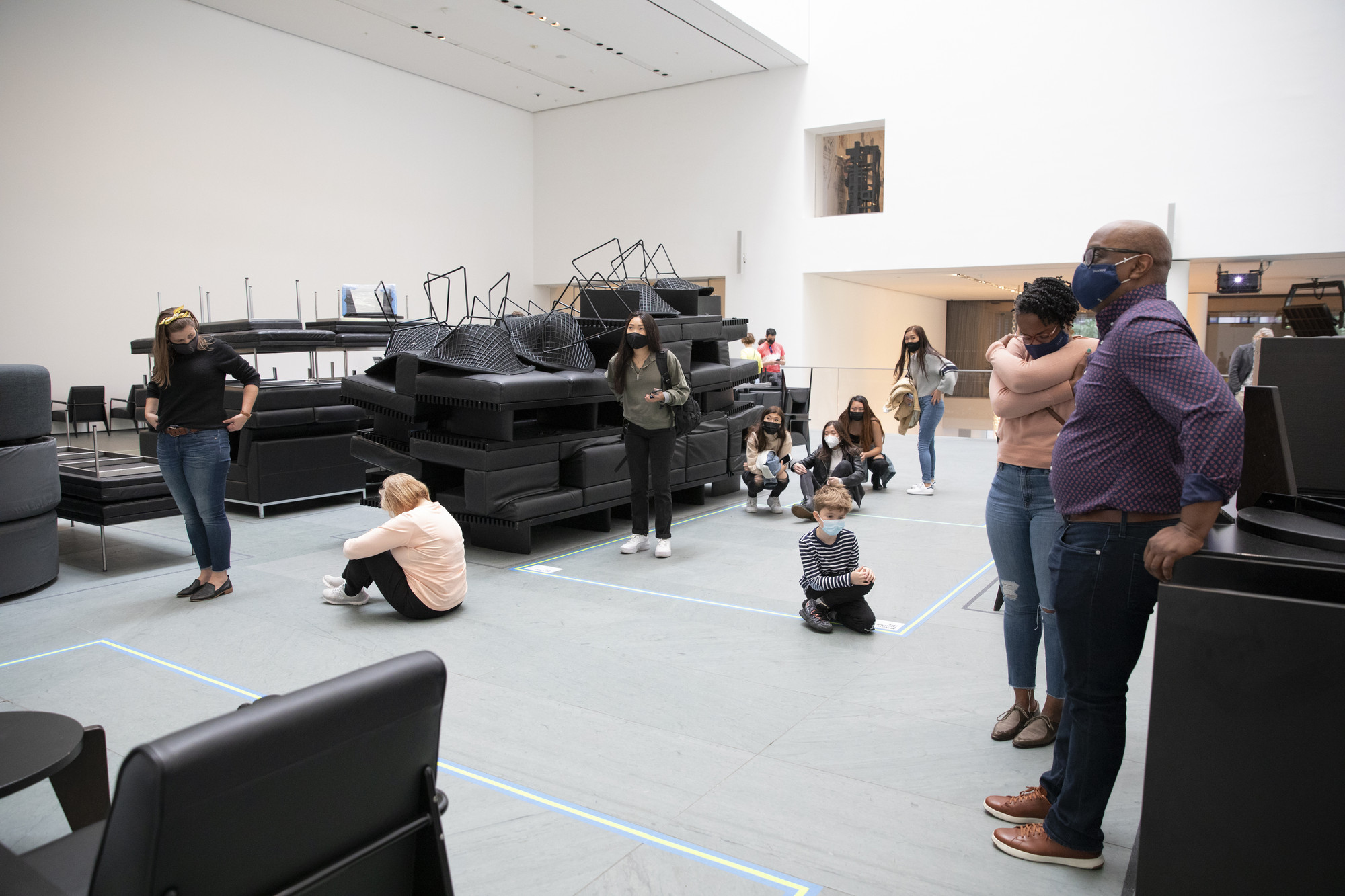 Amanda Williams: Embodied Sensations participatory performance: Amanda ...