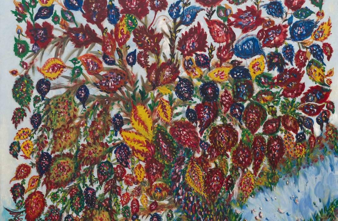 Cara Manes on Vasudeo S. Gaitonde’s Painting, 4 | Magazine | MoMA