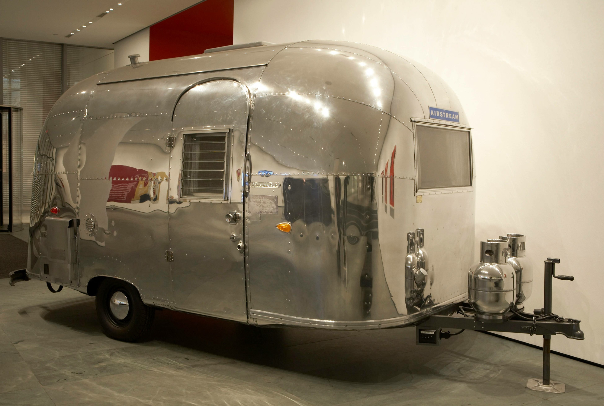 Airstream, Inc. Airstream Bambi Travel Trailer. Designed 1960 (this ...