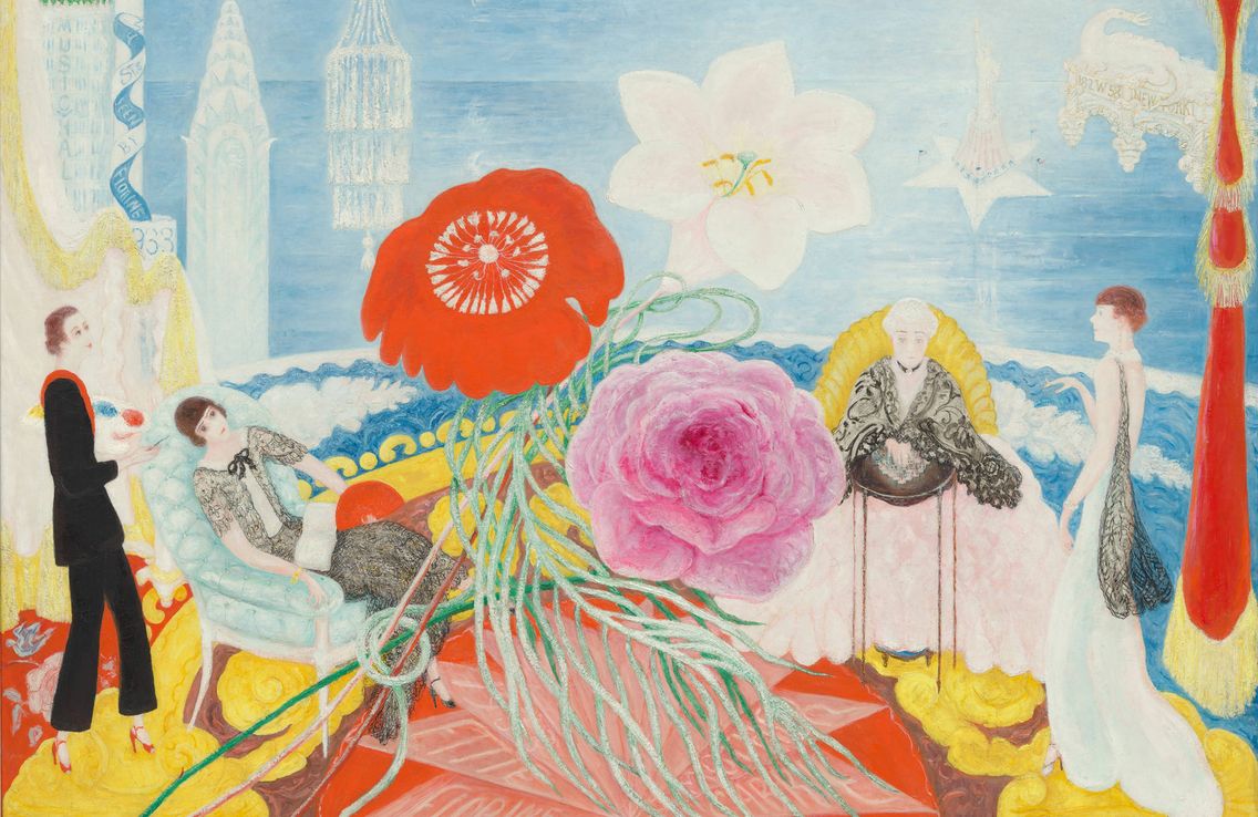 509: Florine Stettheimer and Company | MoMA