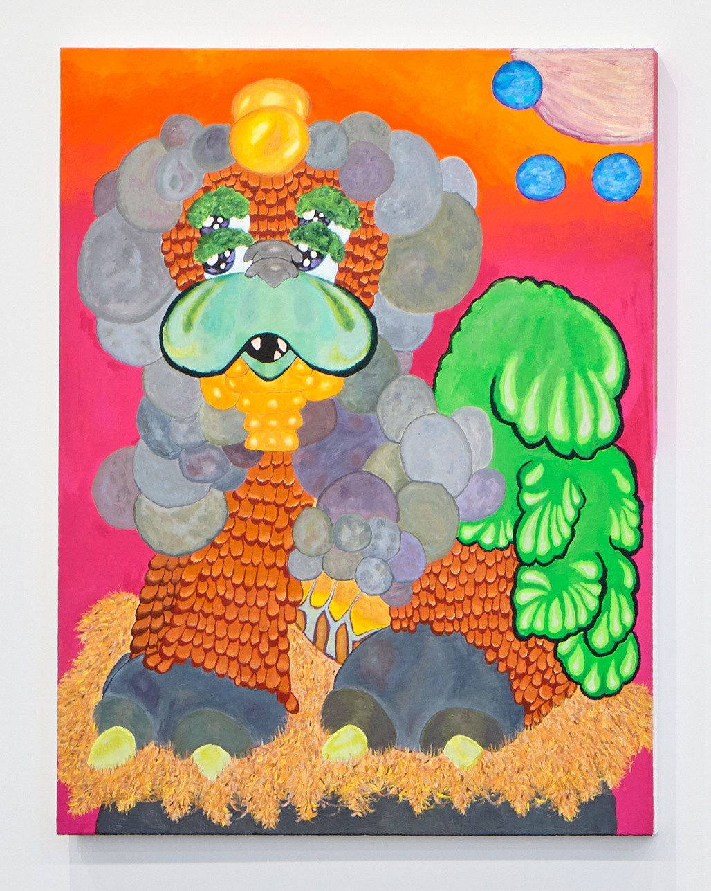 Selected works by artists in the exhibition: Selected works by artists ...