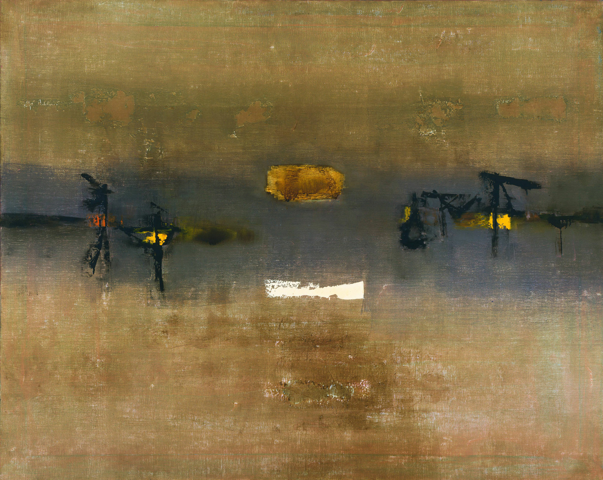 Cara Manes on Vasudeo S. Gaitonde’s Painting, 4 | Magazine | MoMA
