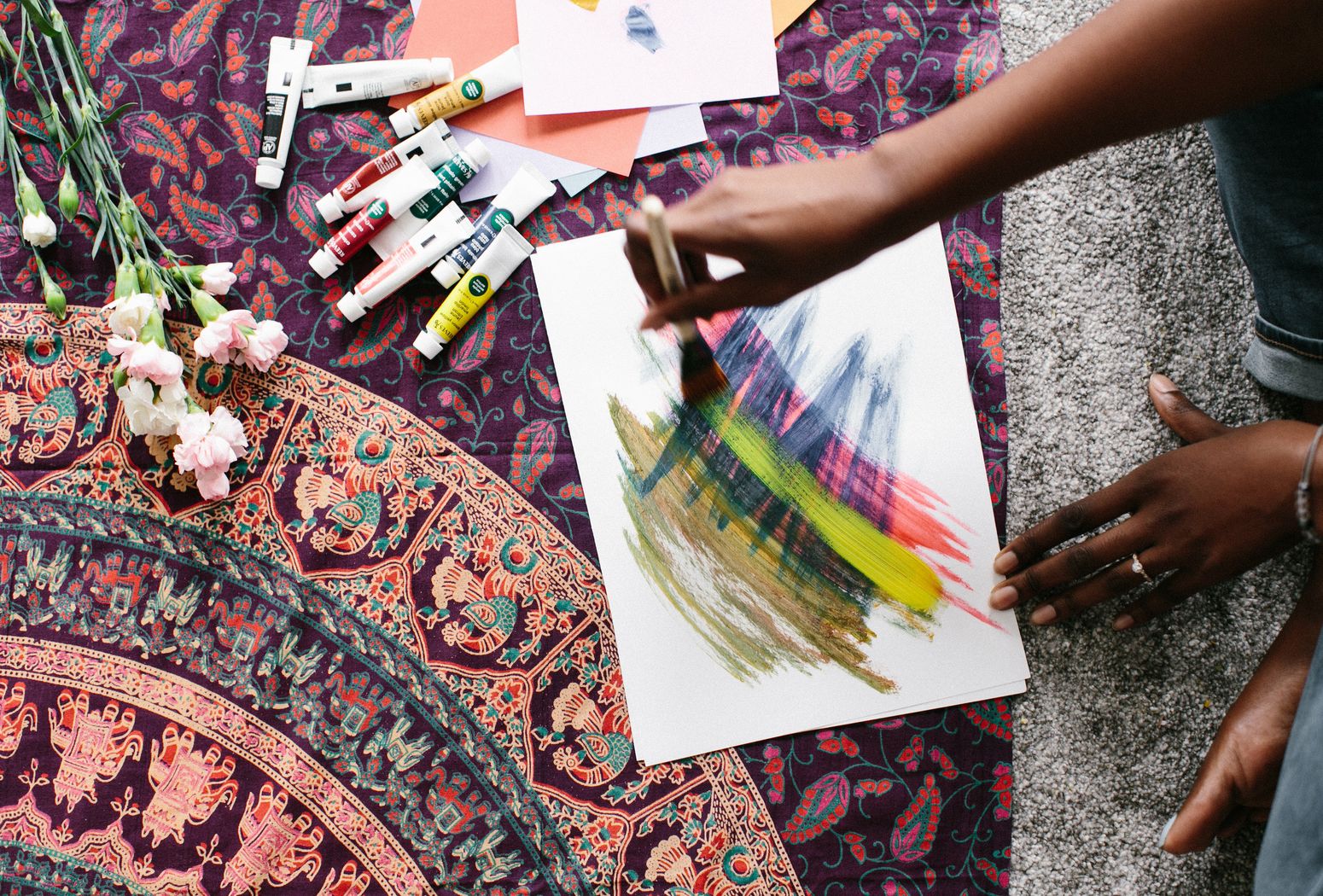 Evening In: Intuitive Art Making | MoMA