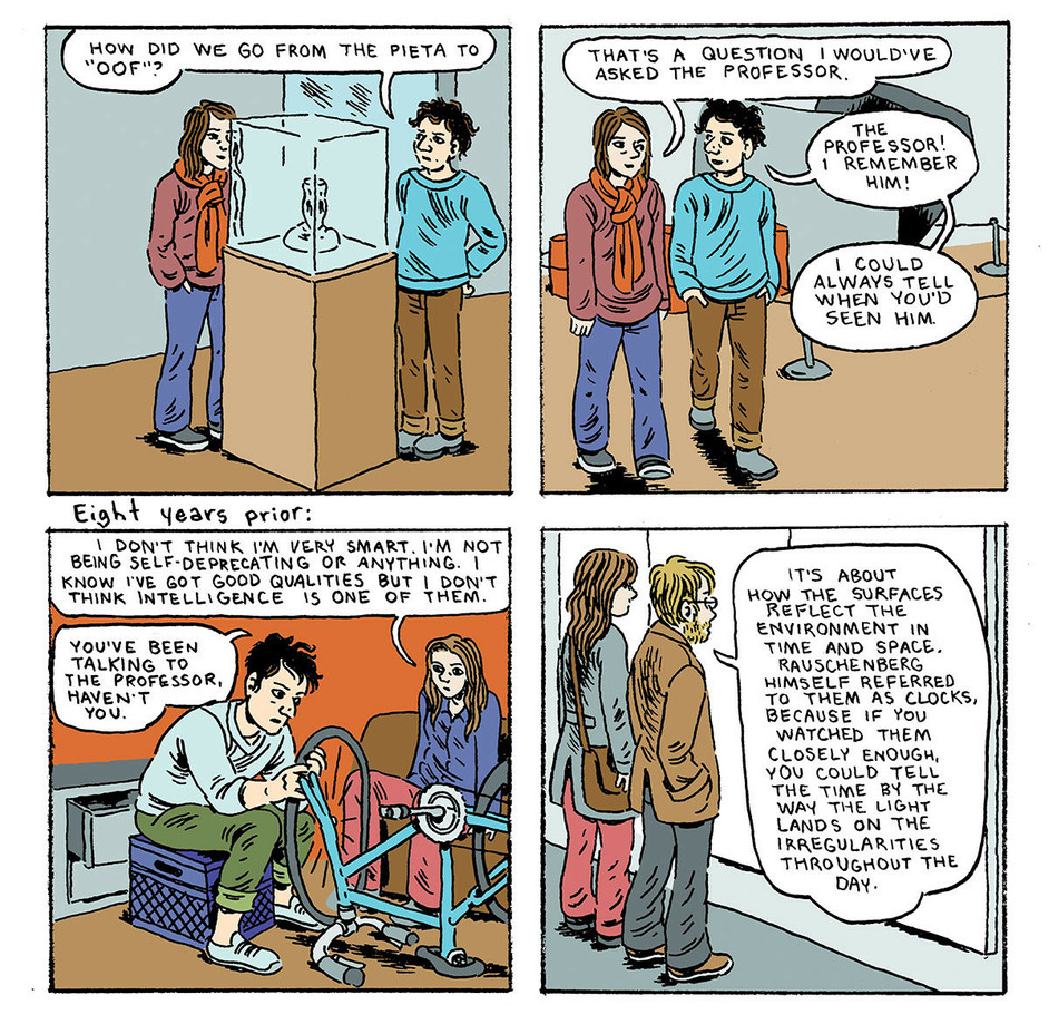 How to Make Comics: What Are the Elements of a Comic? | Magazine | MoMA