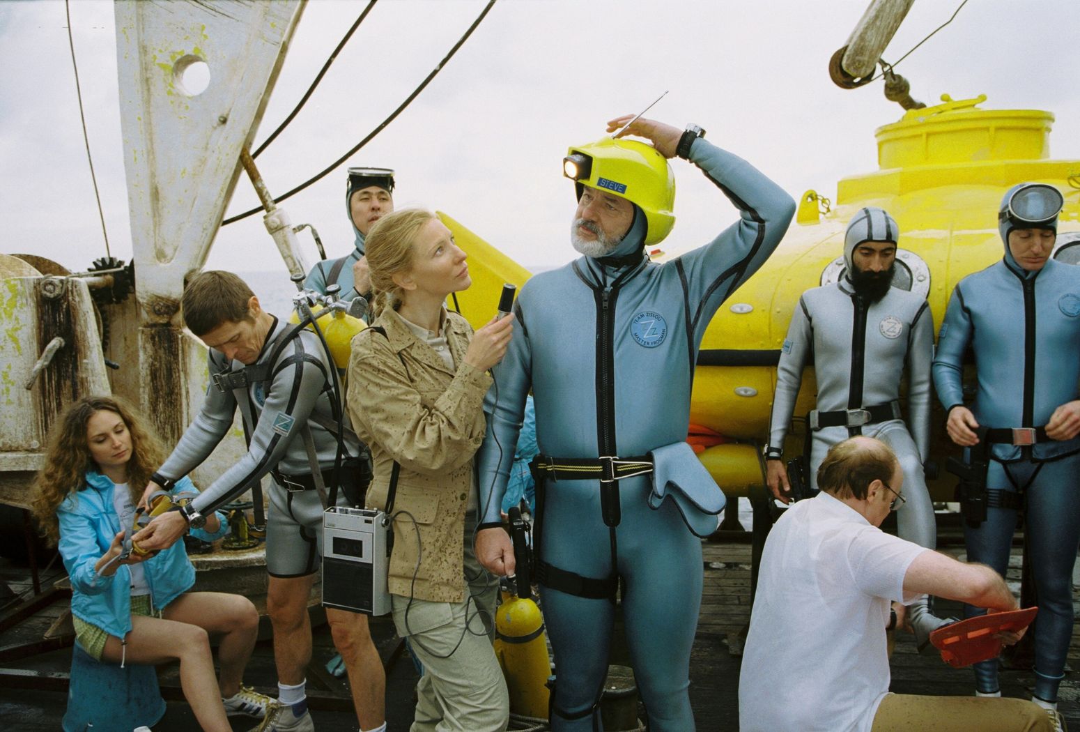 The Life Aquatic with Steve Zissou. 2004. Directed by Wes Anderson | MoMA