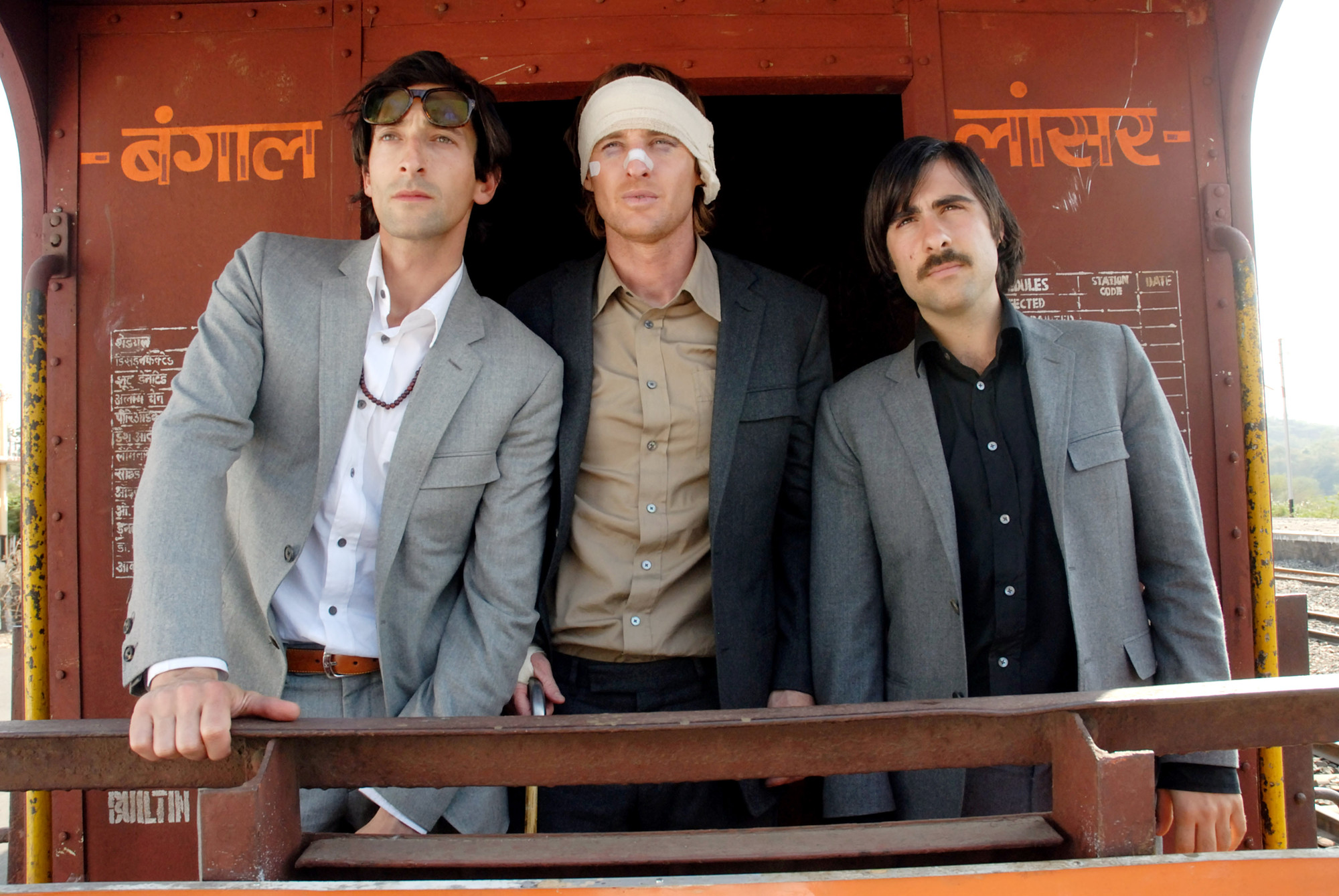 The Darjeeling Limited. 2007. Directed by Wes Anderson | MoMA