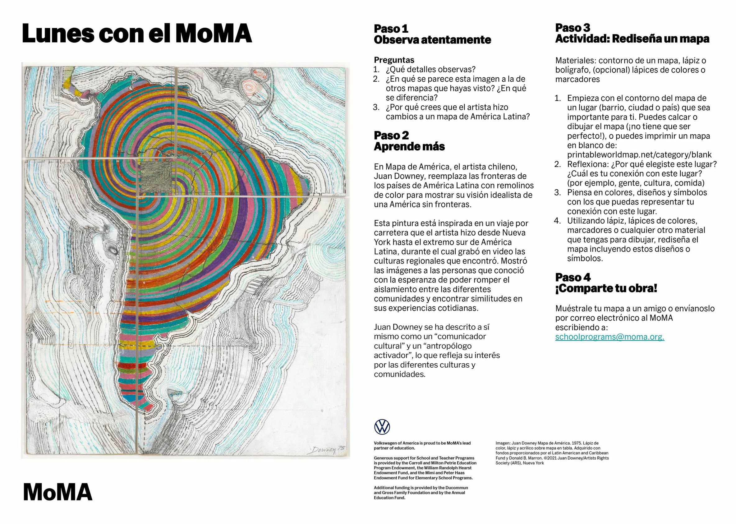 Clases de arte en español | Magazine | MoMA