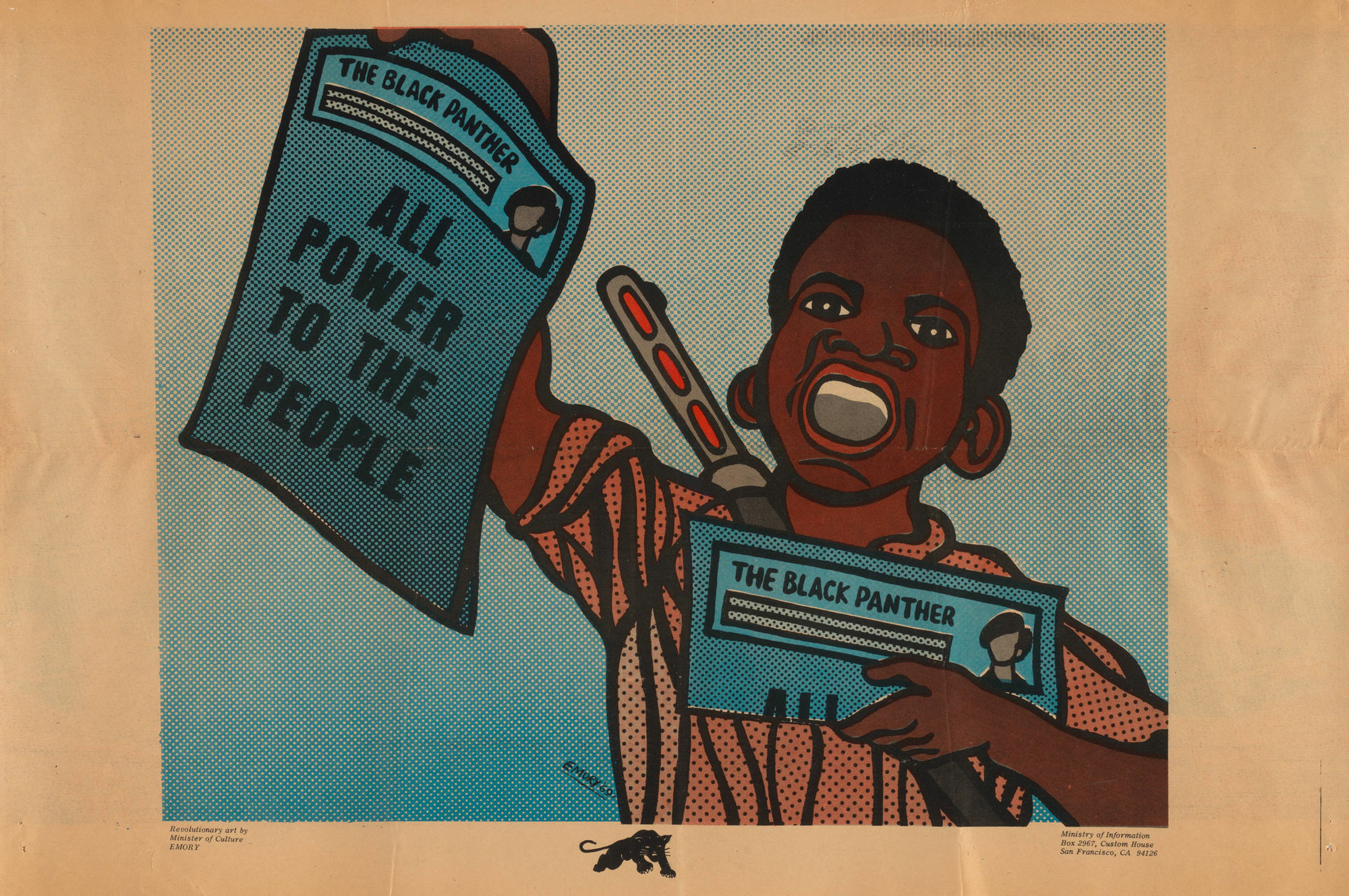 Emory Douglas: Art and Revolution | MoMA