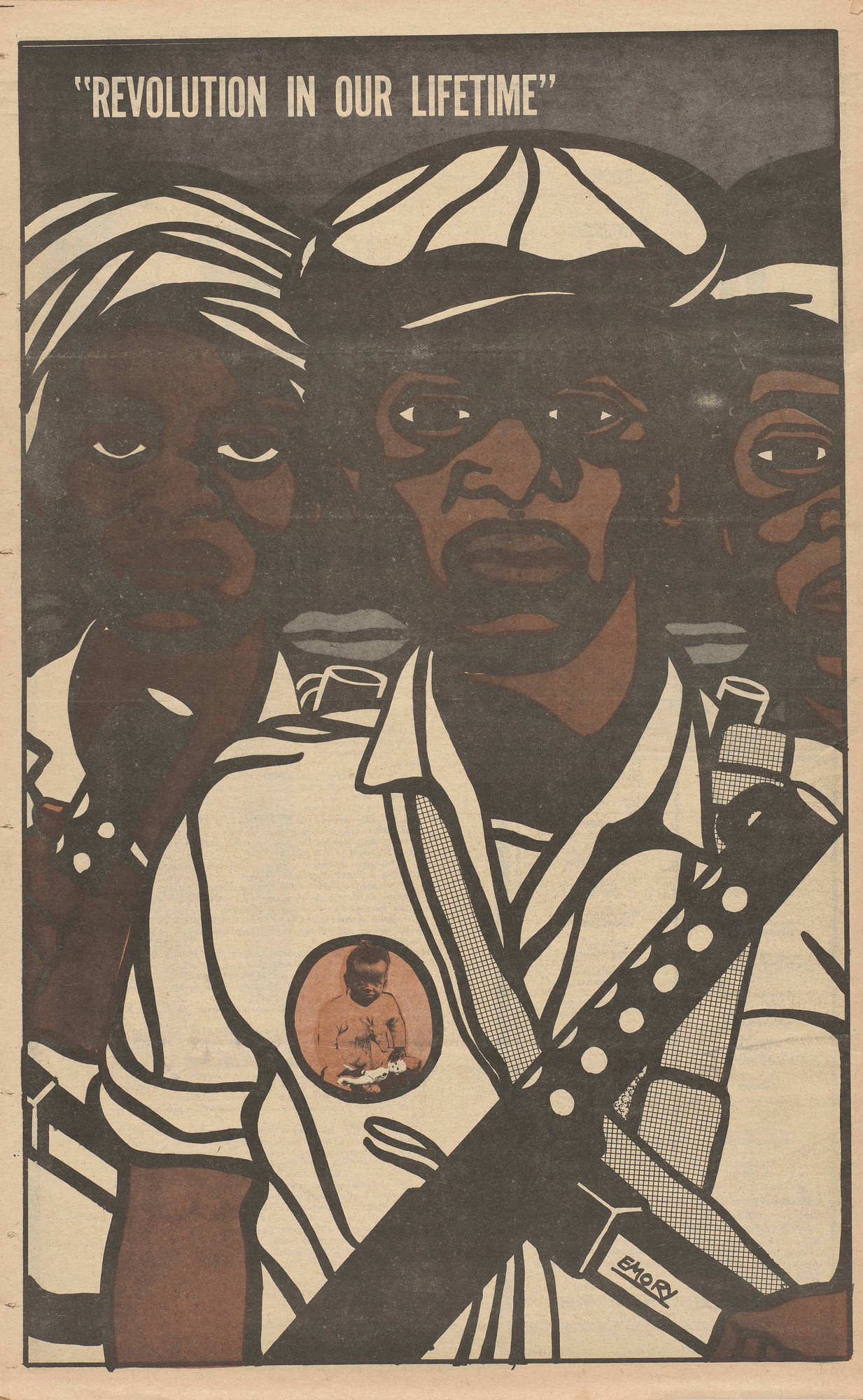 “Art Is a Powerful Tool”: Emory Douglas and the Language of Revolution ...
