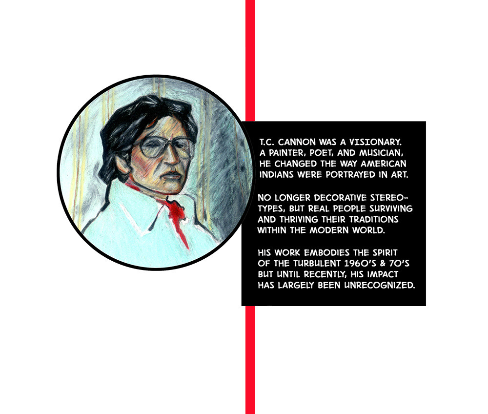 Christa Cassano on T. C. Cannon | Magazine | MoMA