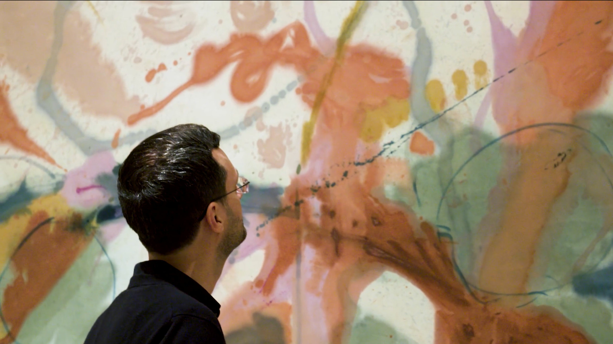 Alex Roediger on Helen Frankenthaler’s Jacob’s Ladder | Magazine | MoMA