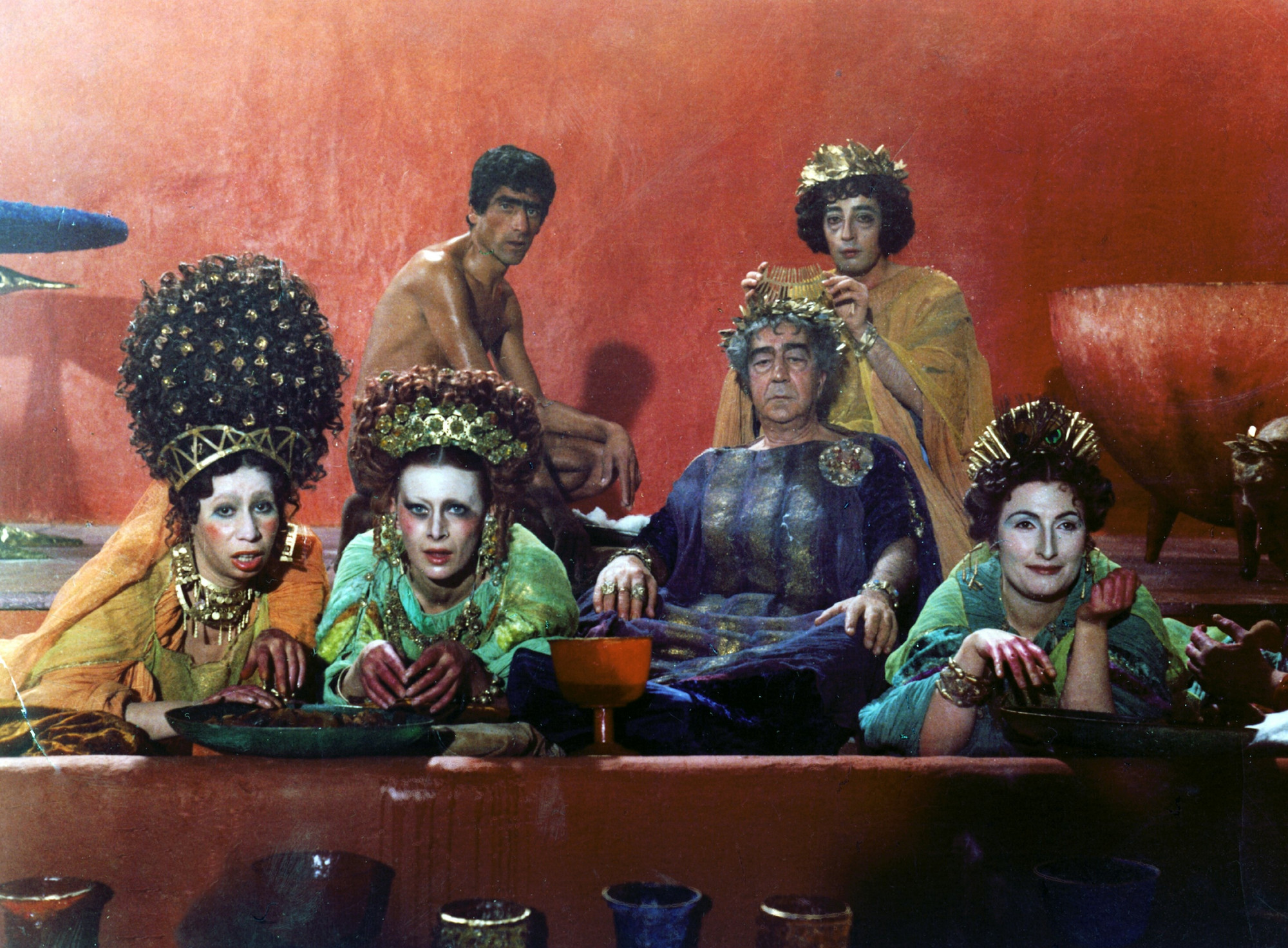 Fellini Satyricon. 1969. Directed by Federico Fellini | MoMA