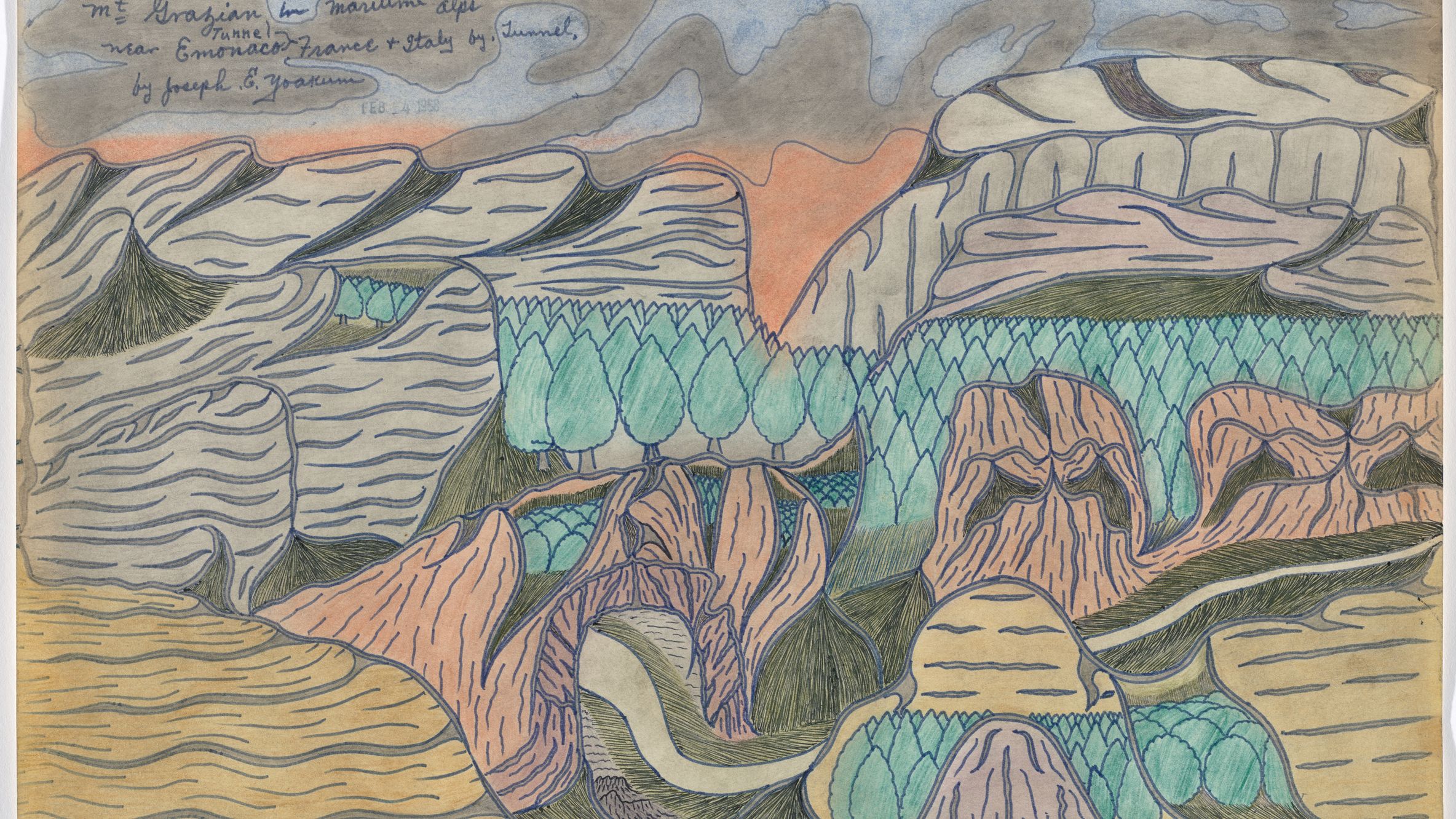 Joseph E. Yoakum | MoMA