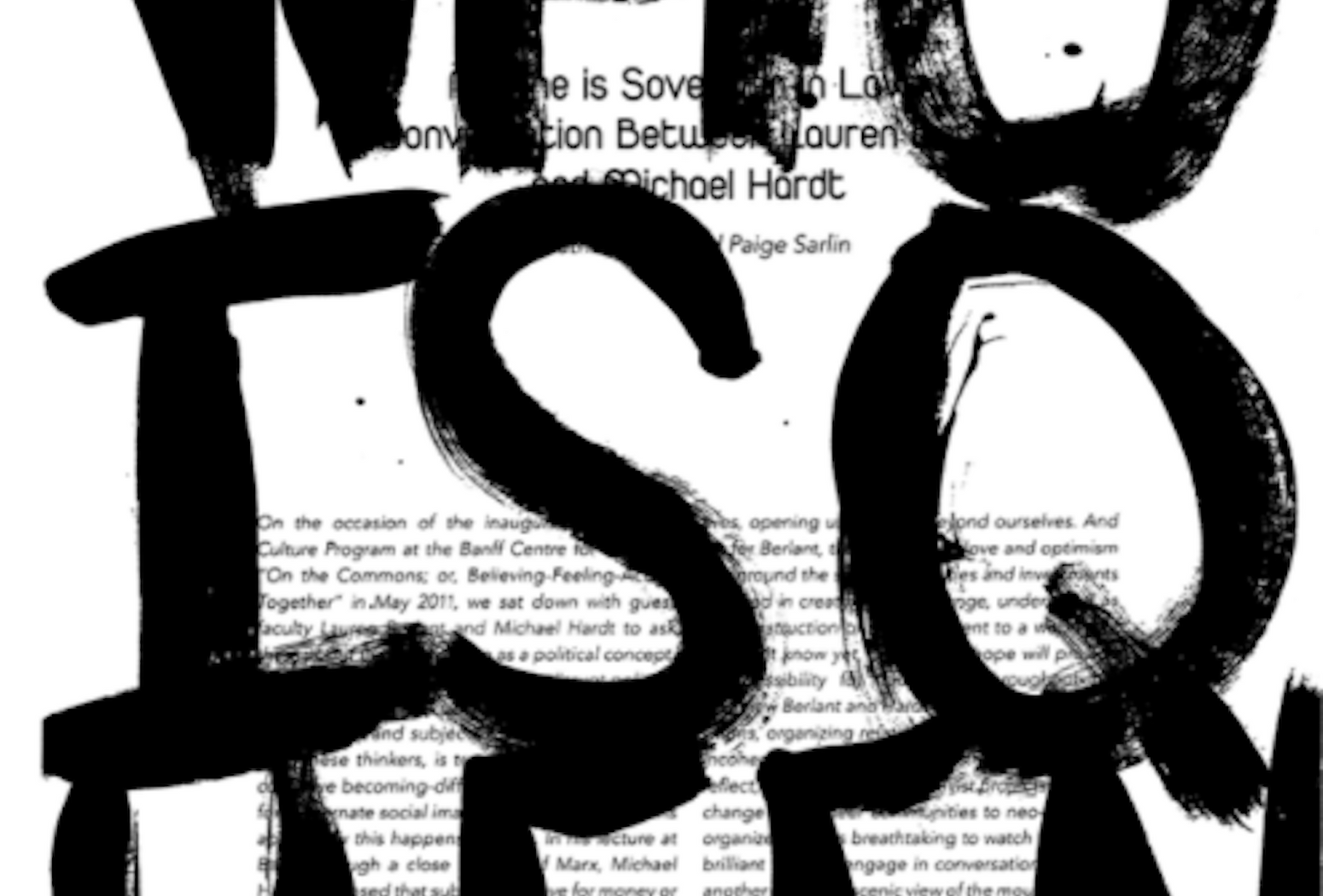 Who Is Queen? Reading Group with Che Gossett and Jules Gill-Peterson | MoMA