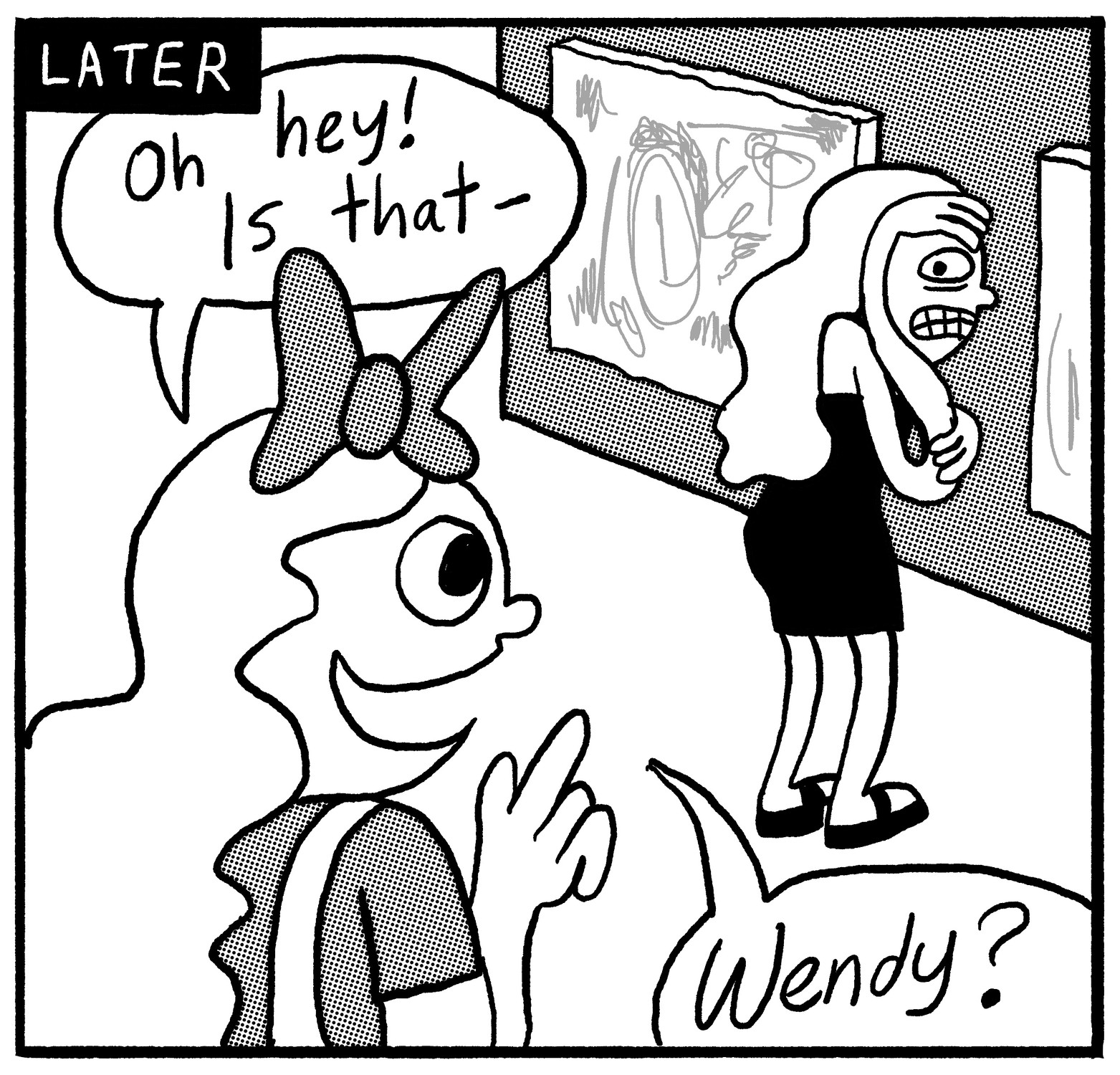 Walter Scott’s Sandy, the Most Unlikable Person Ever, Visits the Museum ...